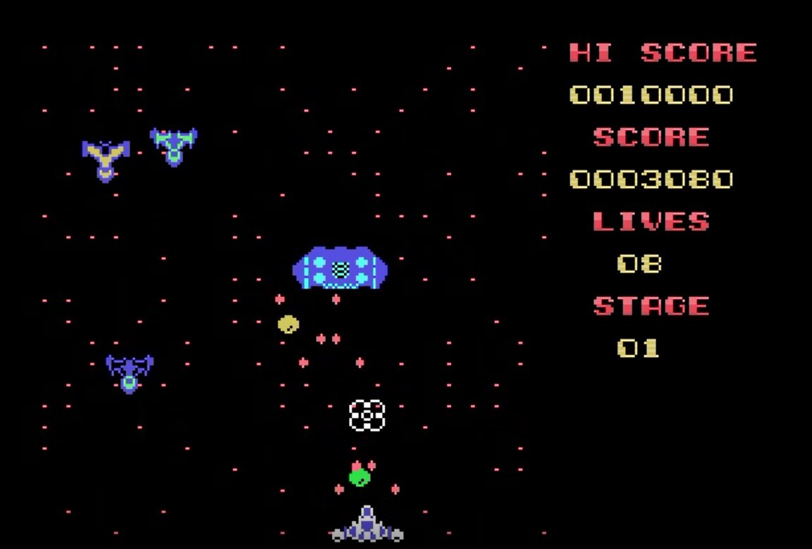 Pyxidis EX (Colecovision, MSX, Spectravideo and Sega SG-1000/SC-3000 ...