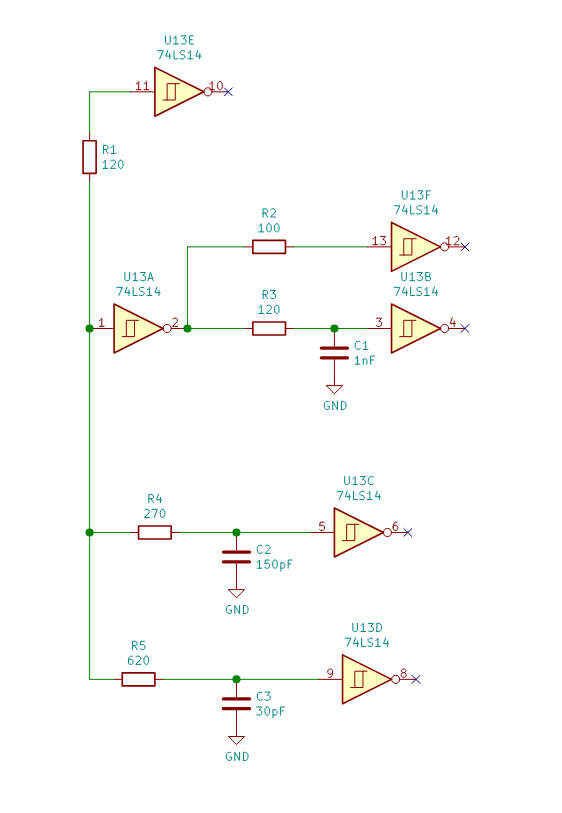 Atari Delay Line Circuitry For the XL's - Atari 8-Bit Computers ...