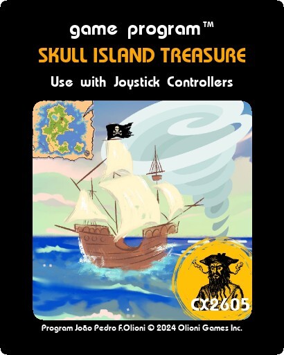 Skull Island Treasure (Atari 2600) - Atari 2600 - AtariAge Forums