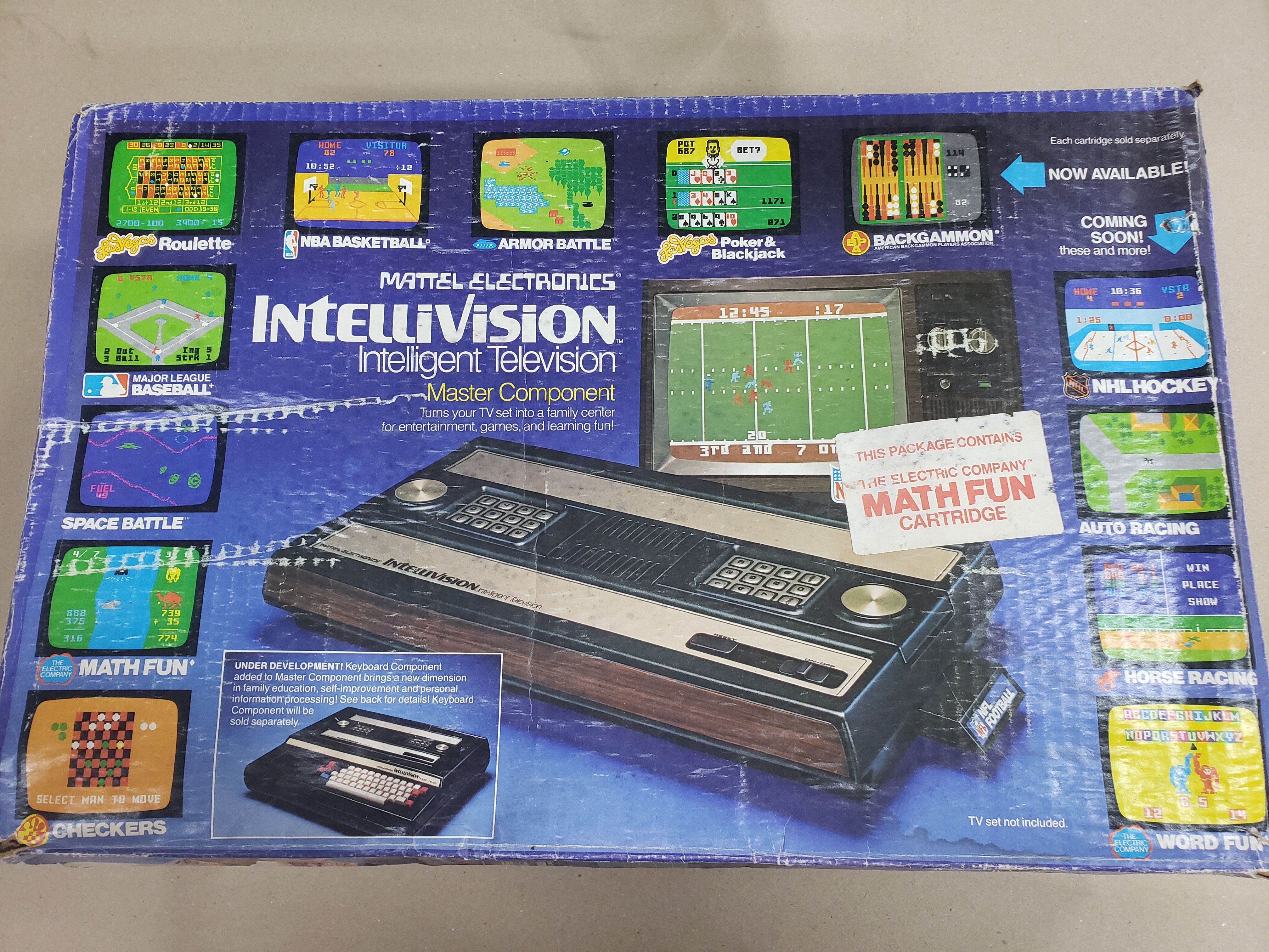 Intellivision system boxes - Intellivision / Aquarius - AtariAge Forums