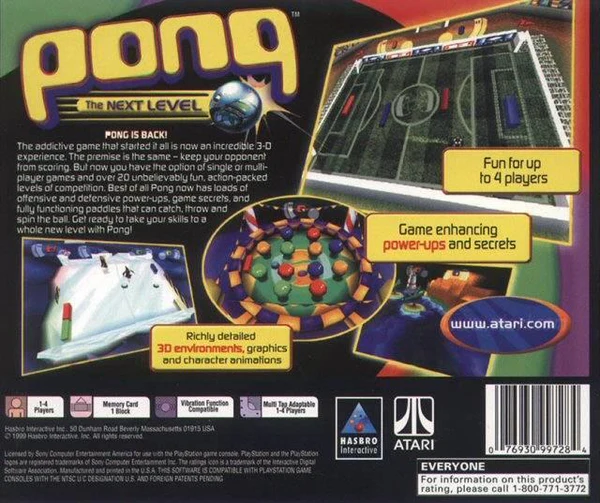 Is there any realistic chance we could get Pong: The Next Level ported ...
