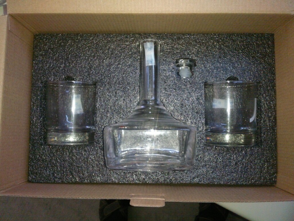 Atari 3D CX-10 Joystick Decanter Set - Atari General - AtariAge Forums