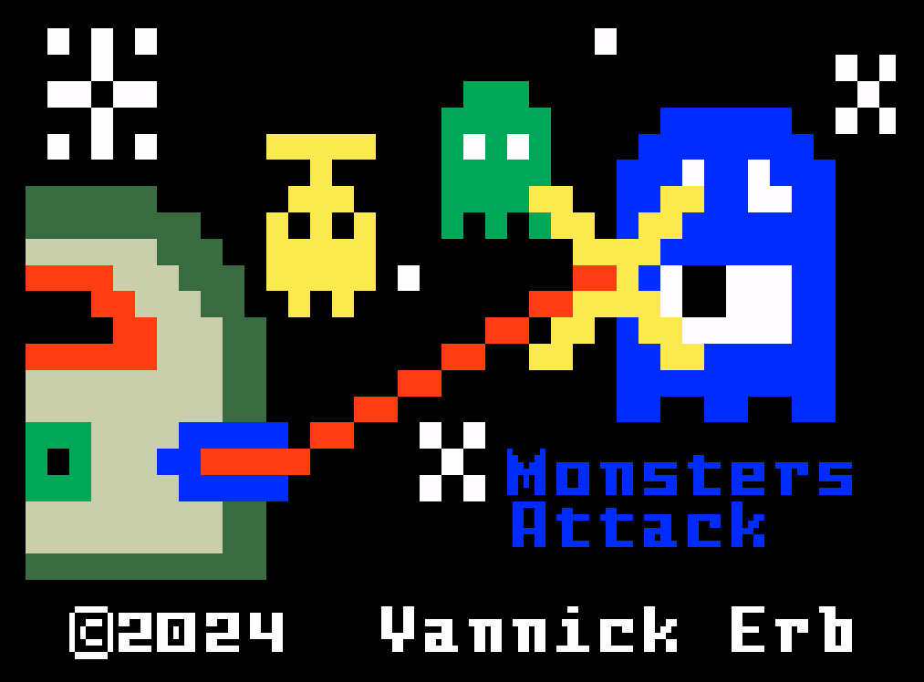 Monsters Attack homebrew - Intellivision / Aquarius - AtariAge Forums
