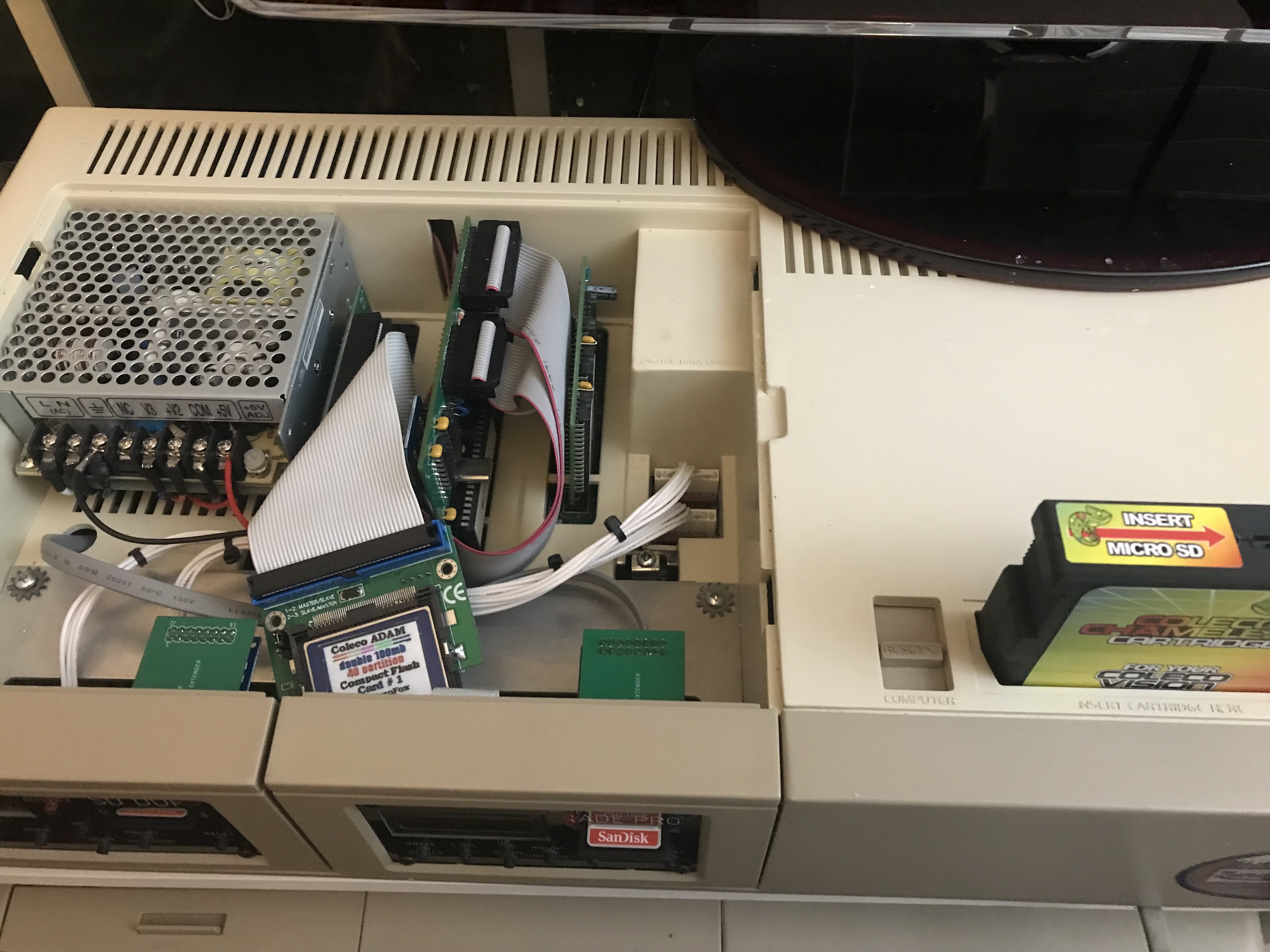 ColecoVision Chameleon Cartridge Sinterklaas update - ColecoVision ...