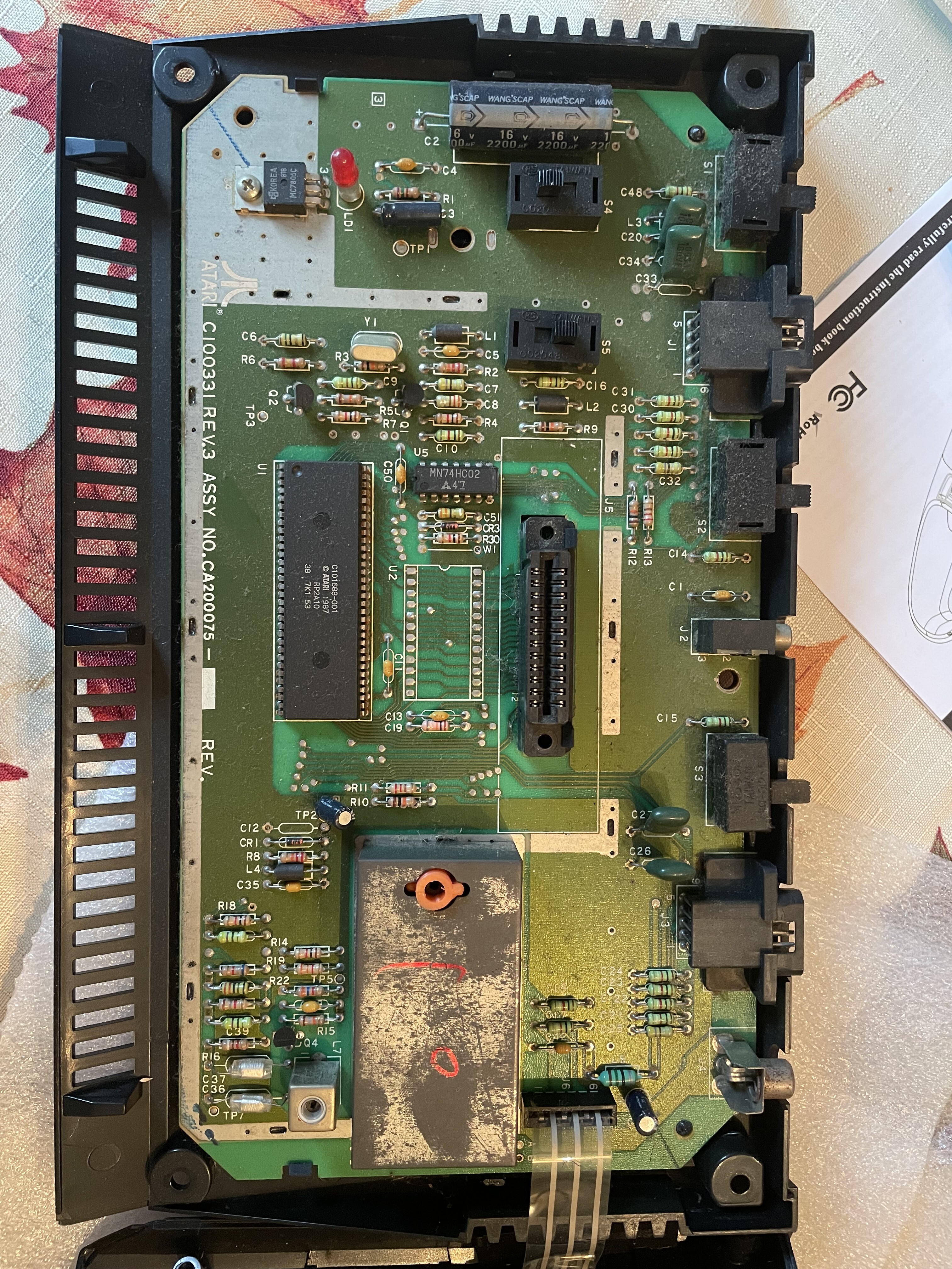 Atari 2600 Jr. Unicorn Janice Single Chip Game Compatibility- Chip ...