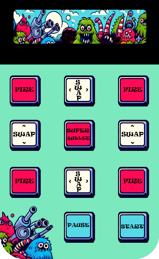 Monsters Attack homebrew - Intellivision / Aquarius - AtariAge Forums