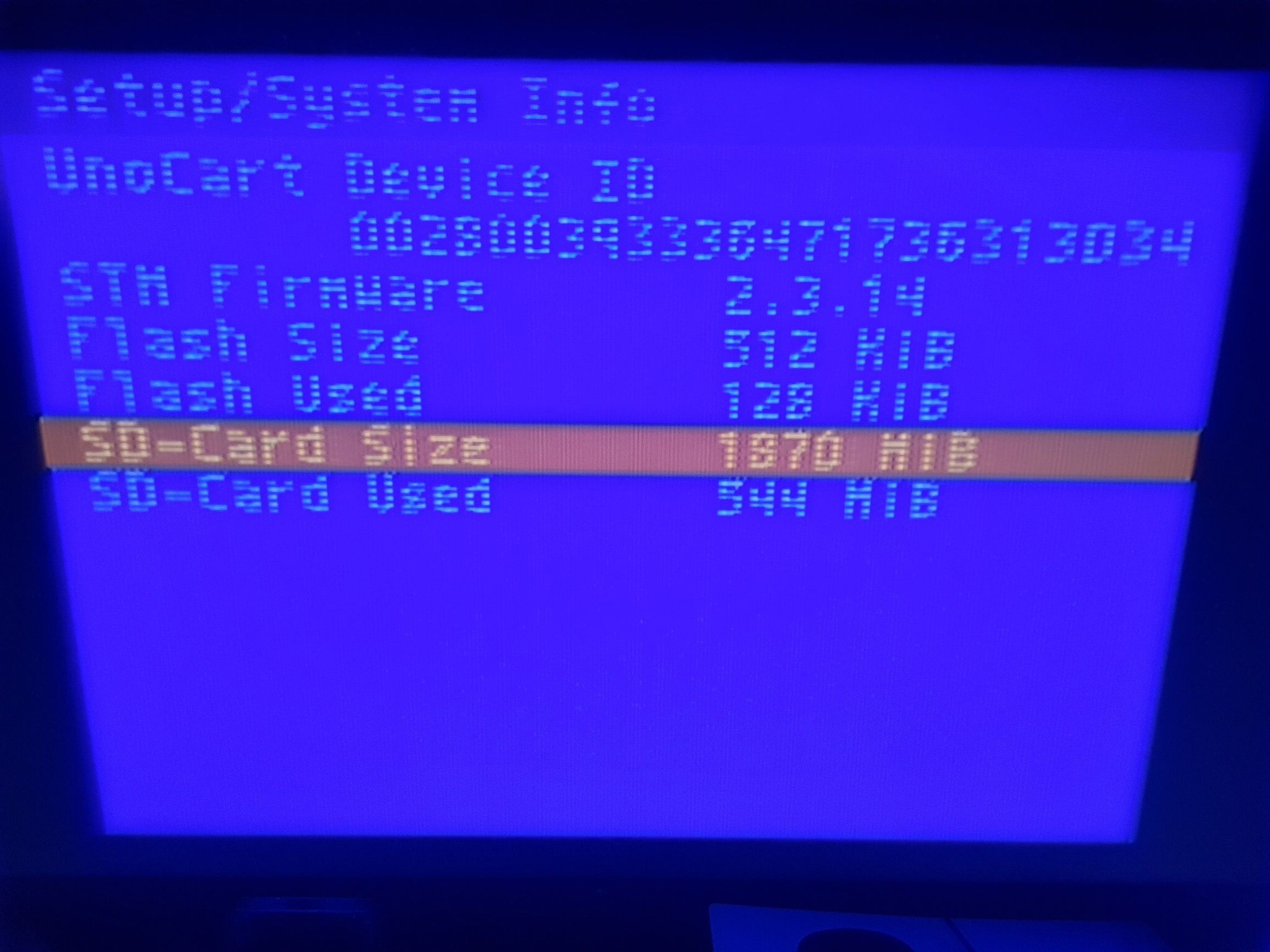 UnoCart firmware update(s) - Page 8 - Atari 2600 - AtariAge Forums