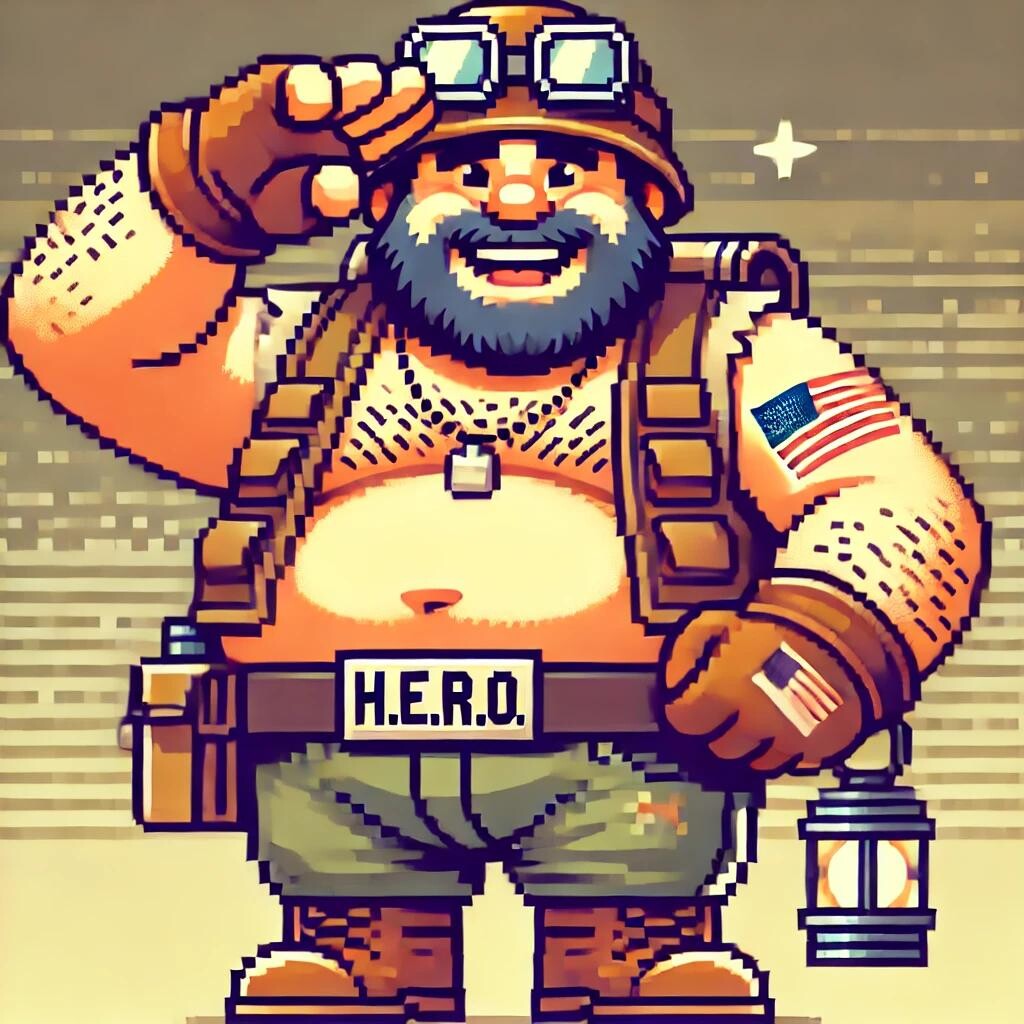 Old Hero (Homage to an imaginary concept) - batari Basic - AtariAge Forums