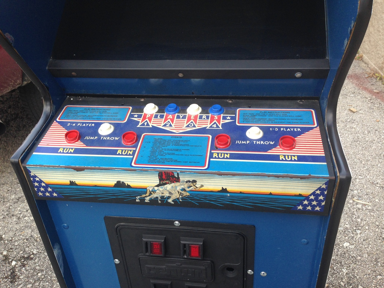 Pinout for the Track and Field controller? I'm looking to make my own ...