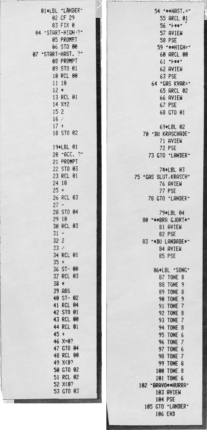 What computer/language had the hardest/worst type-in listings ...