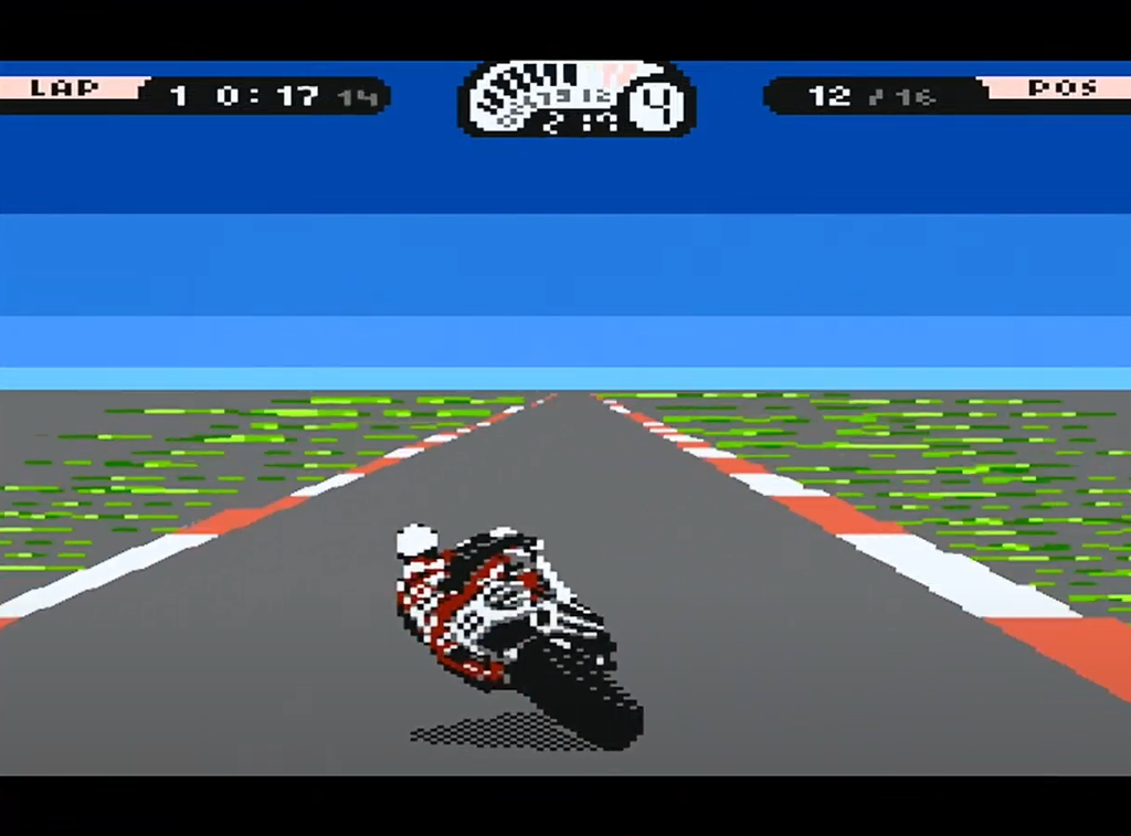 Motorcycle racing game - Atari 8-Bit Computers - AtariAge Forums