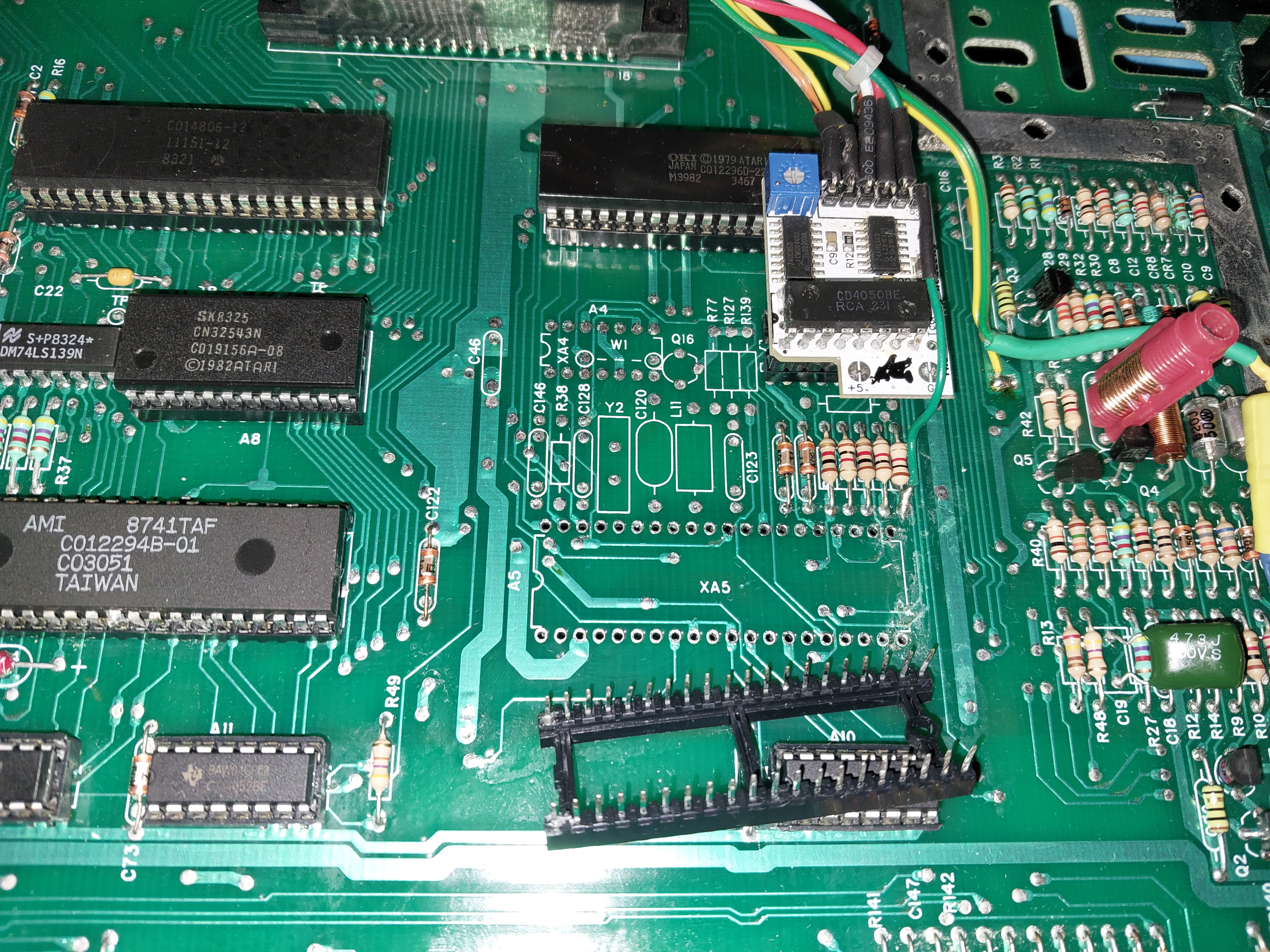 My 5200 - Sophia II install, Analog RGB - Atari 5200 - AtariAge Forums