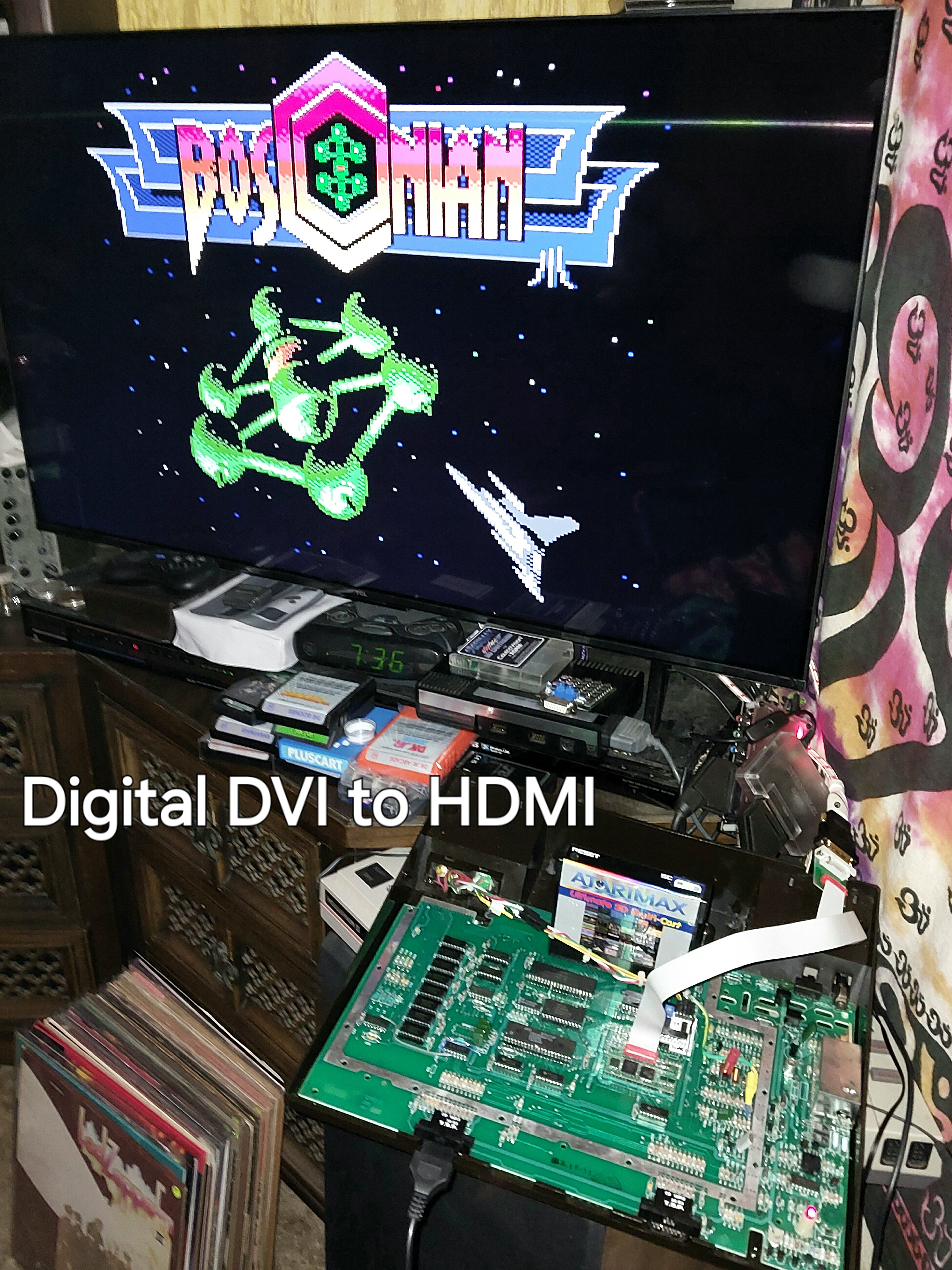 My 5200 - Sophia II install, Analog RGB - Atari 5200 - AtariAge Forums