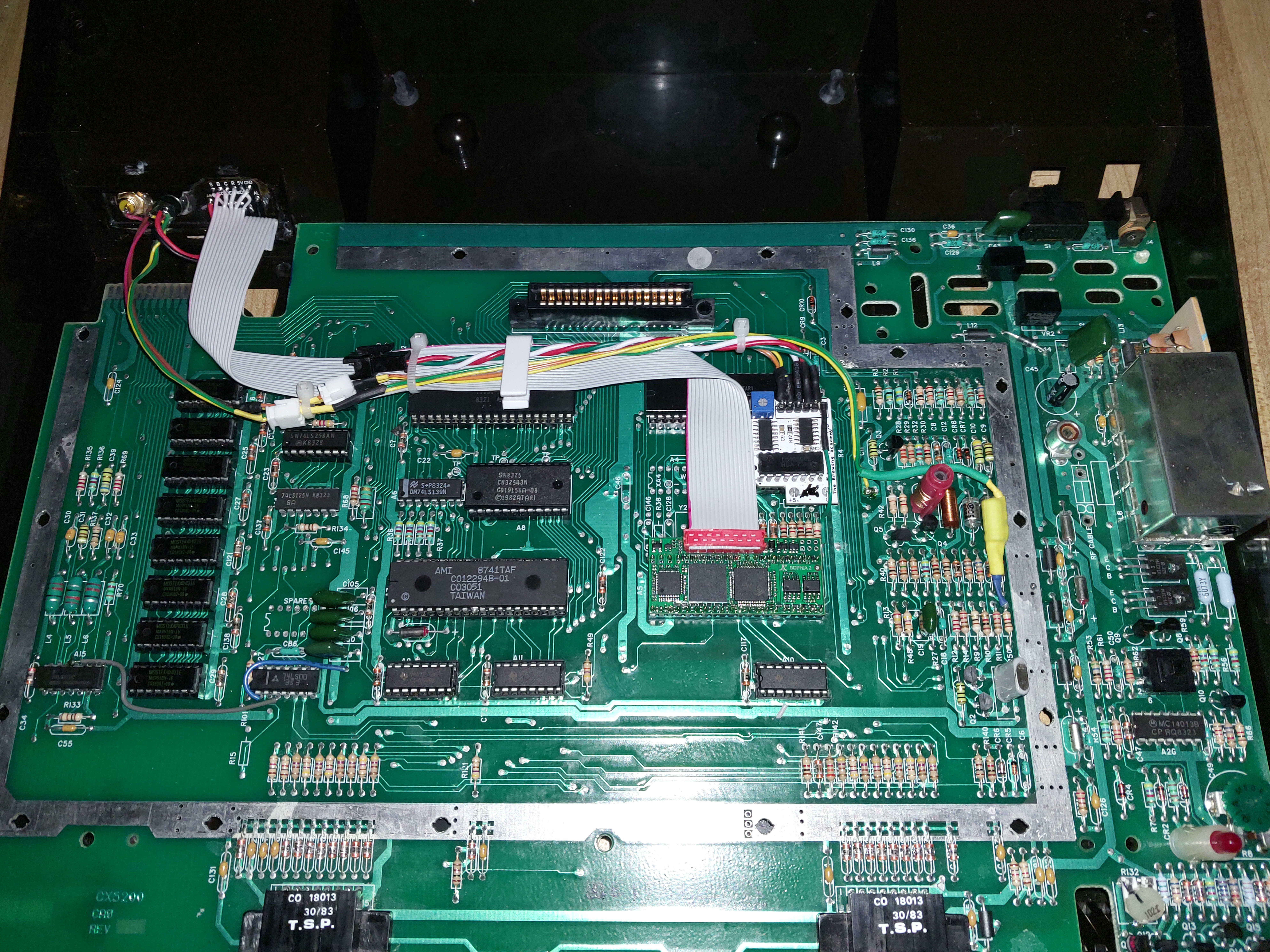 My 5200 - Sophia II install, Analog RGB - Atari 5200 - AtariAge Forums