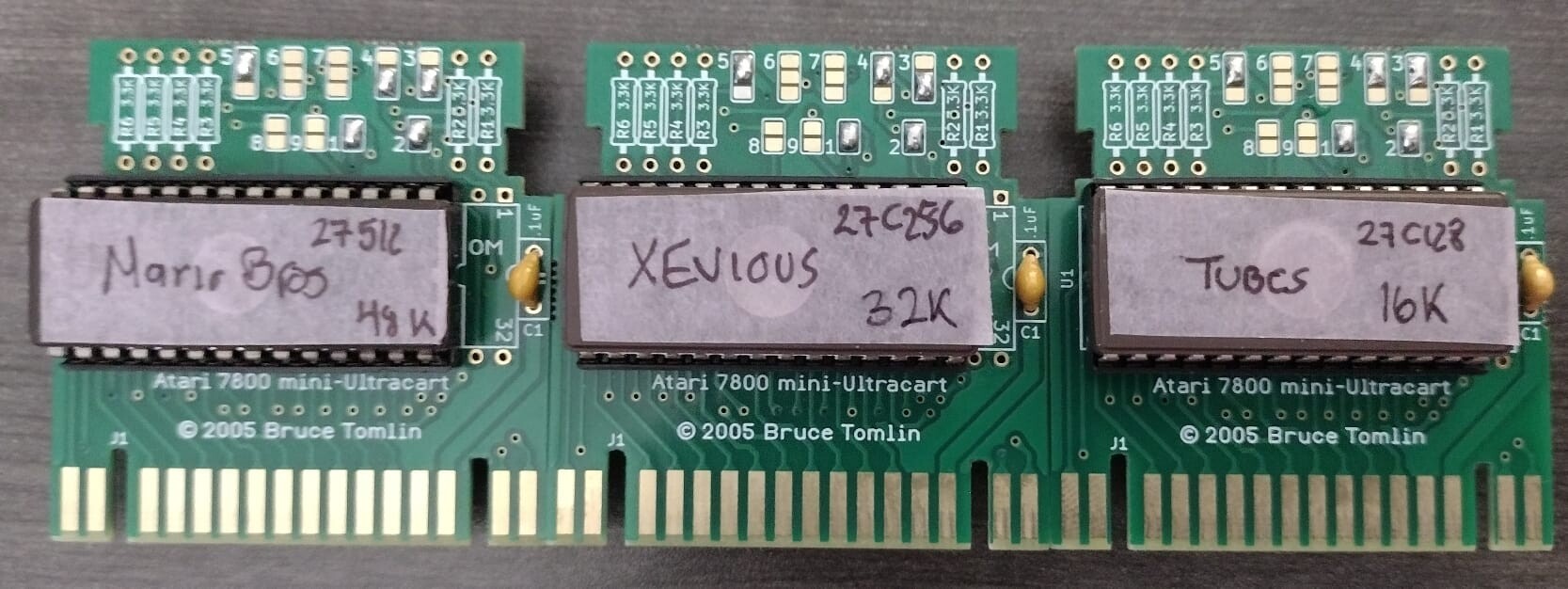 The 7800 cartridge board thread - Page 13 - Atari 7800 - AtariAge Forums