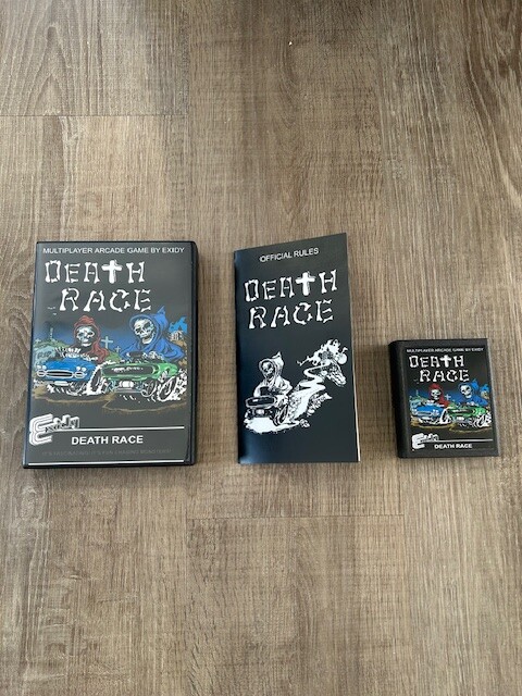 FS: DEATH RACE for the Atari 2600 ( cartridge, box, and manual ) - Buy ...