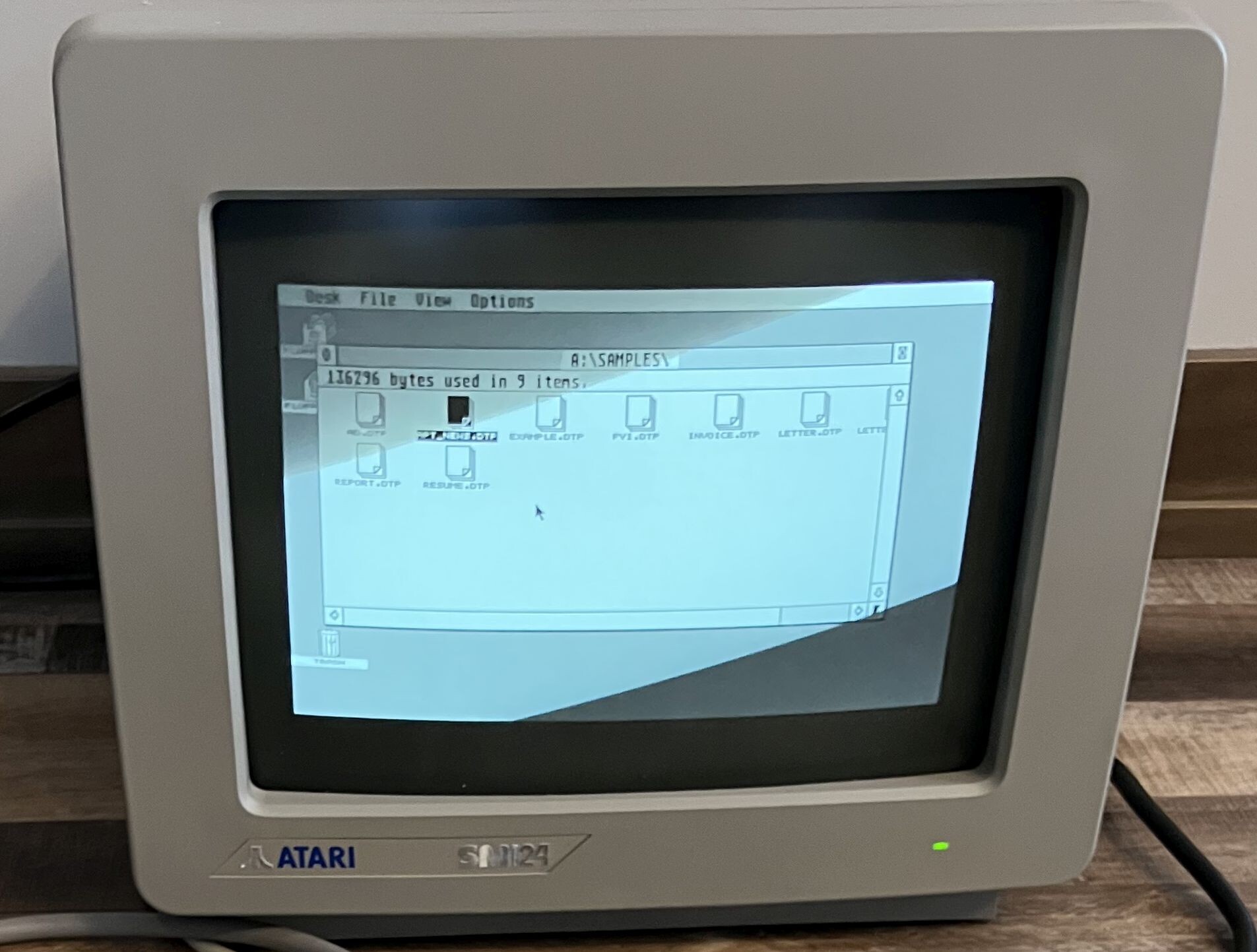 Atari SM124 monitor boxed - Buy, Sell, and Trade - AtariAge Forums