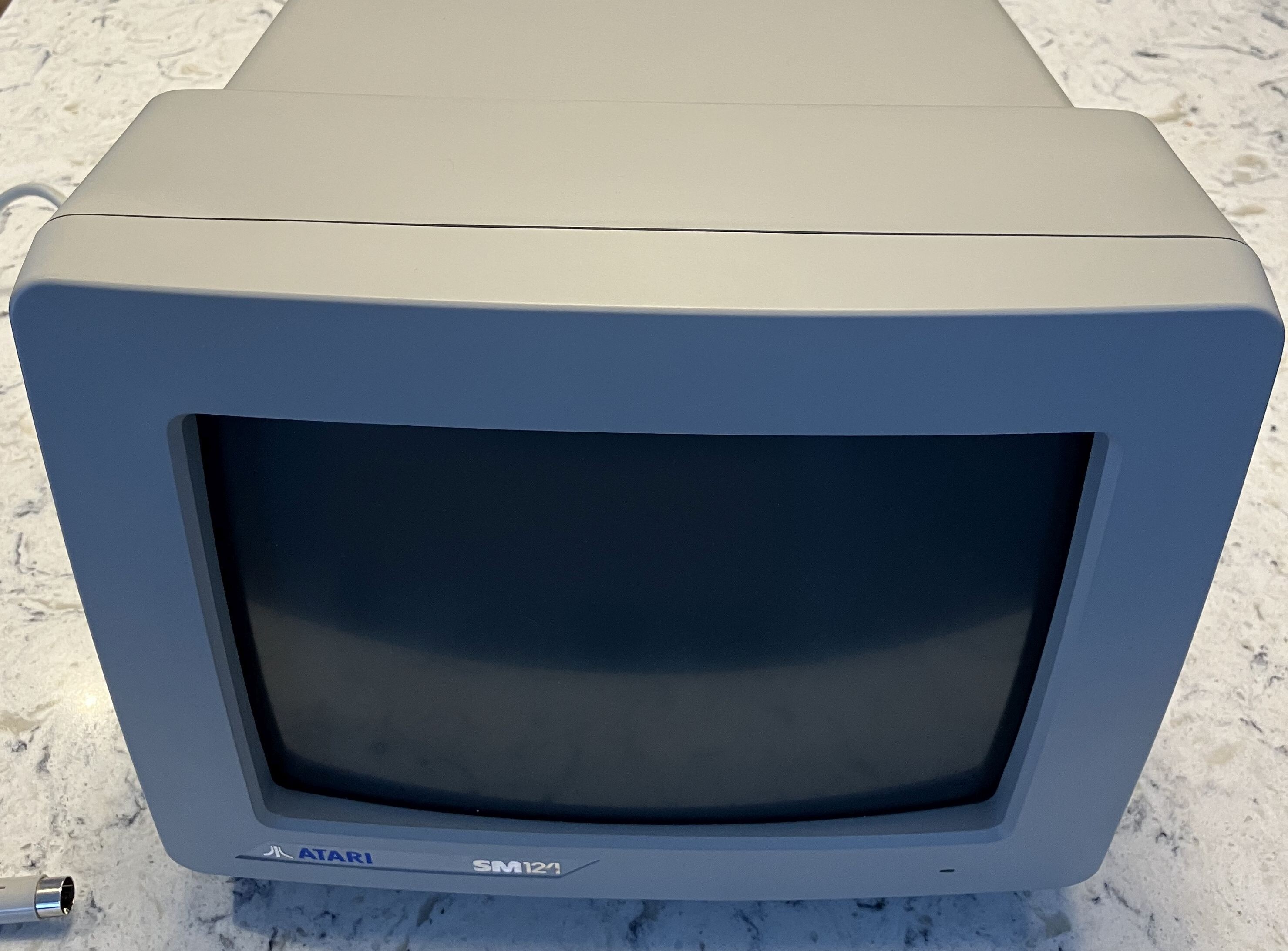 Atari SM124 monitor boxed - Buy, Sell, and Trade - AtariAge Forums
