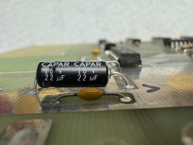 Capacitor Replacement Advice. - TI-99/4A Computers - AtariAge Forums