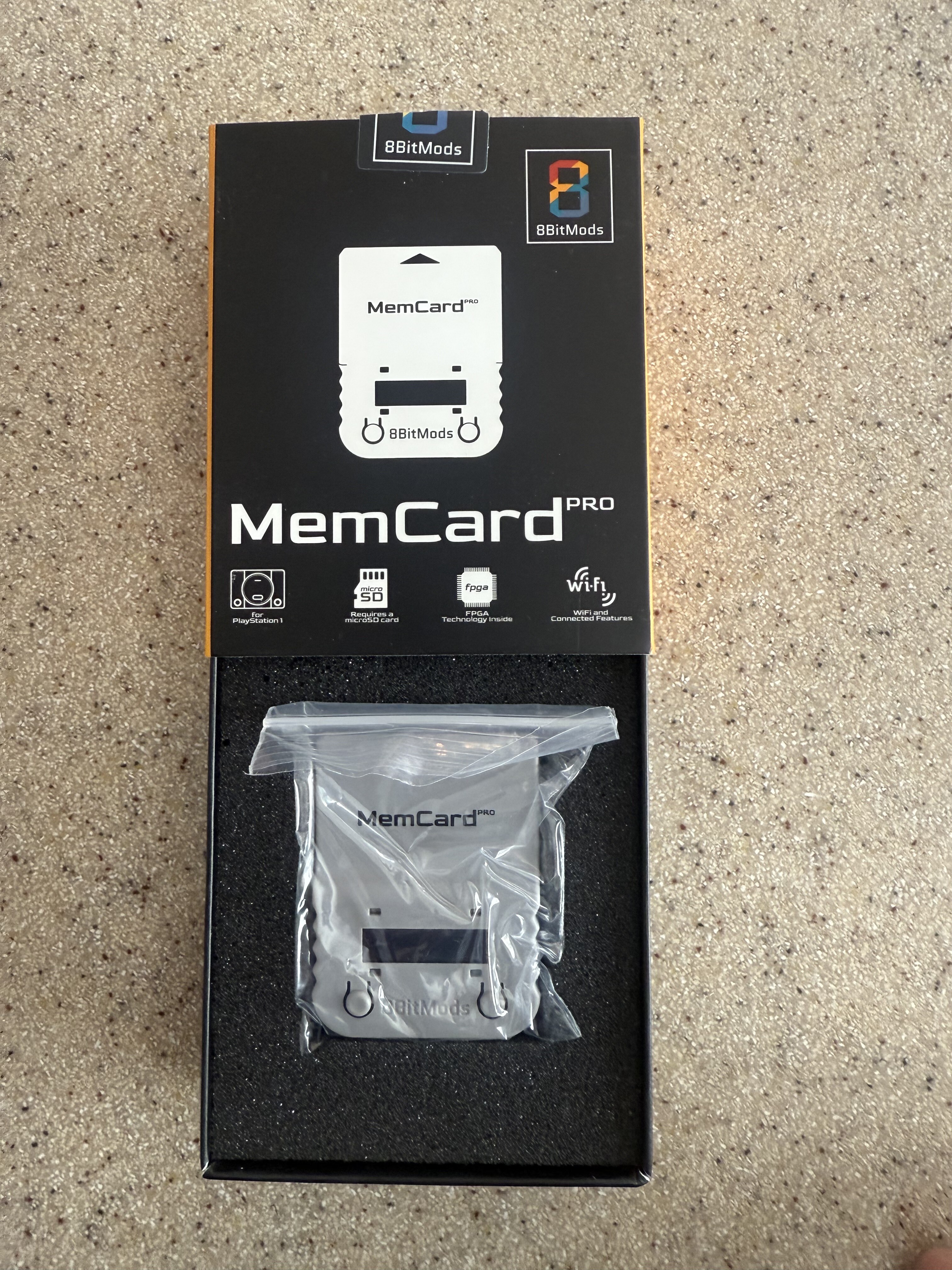 (SOLD) Memcard Pro for PS1 - Buy, Sell, and Trade - AtariAge Forums