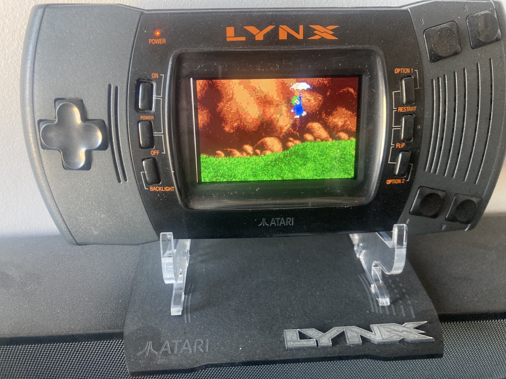 [For Sale] Atari Lynx II (with HDMI mod and Everdrive-type cartridge ...