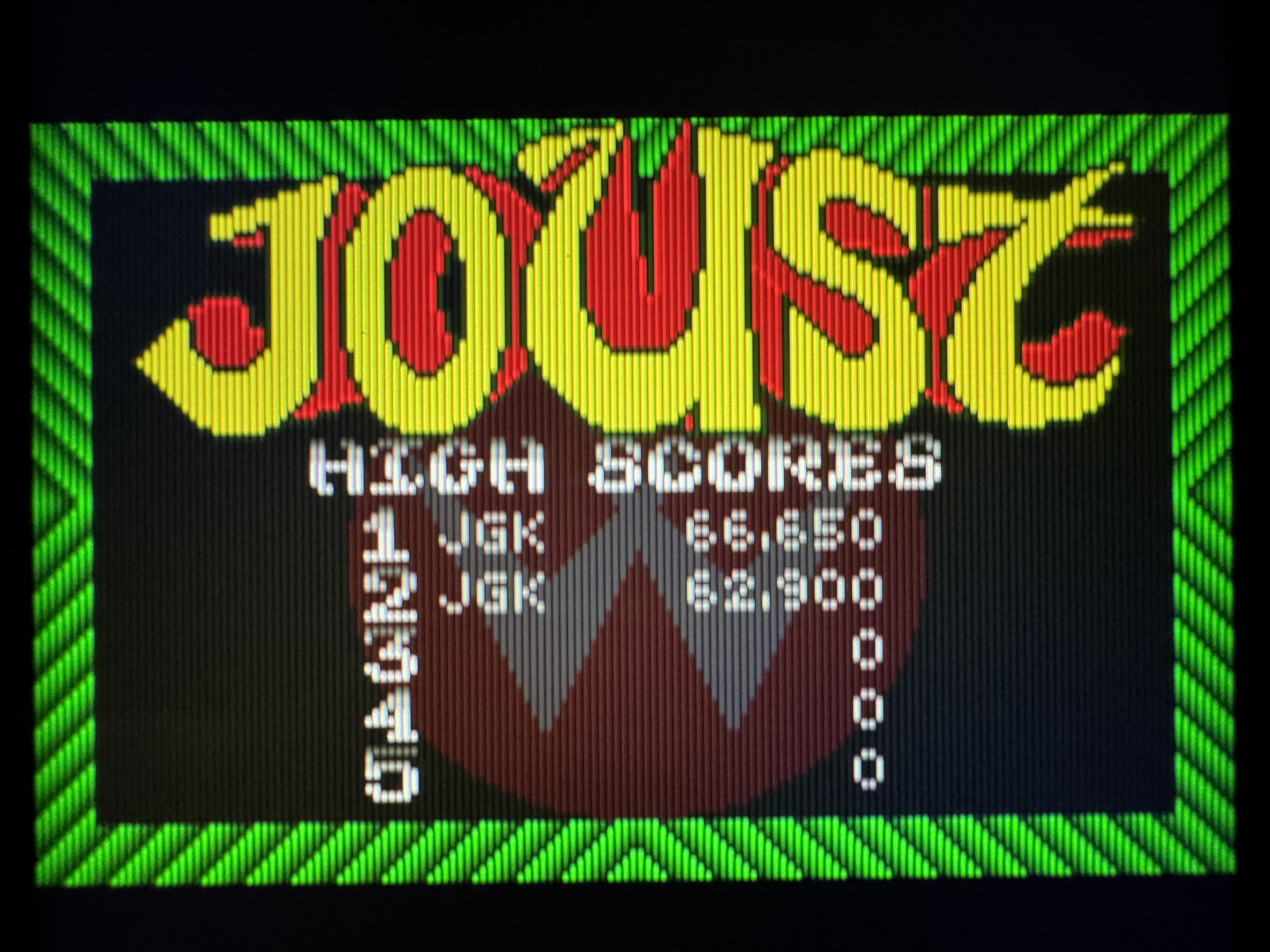 [CLOSED] 2025 Lynx High Score Club: Round 1 - Joust and Alpine Games ...