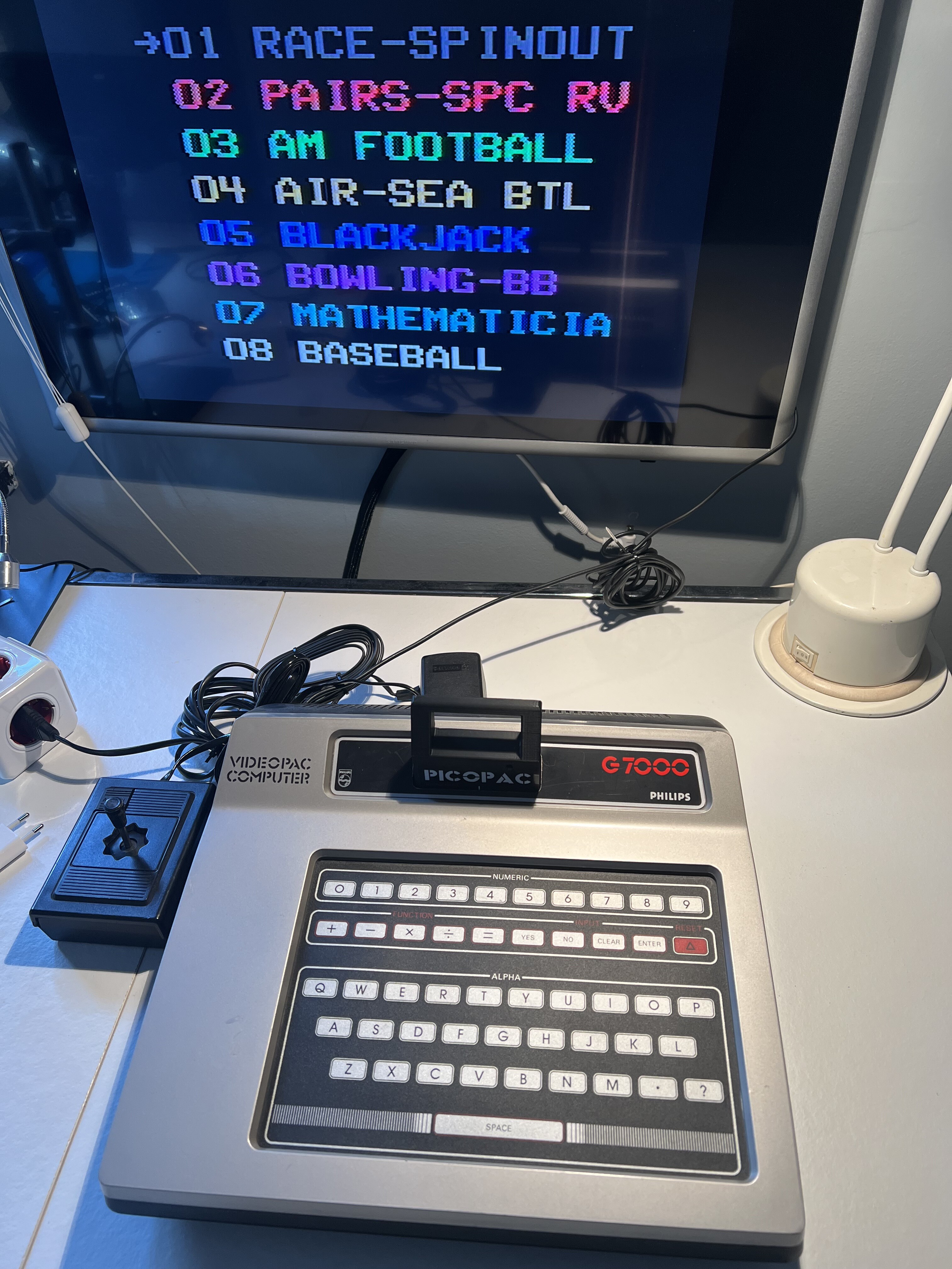 Videopac G7000 with RGBtoHDMI wiring - Odyssey 2 / Videopac - AtariAge ...