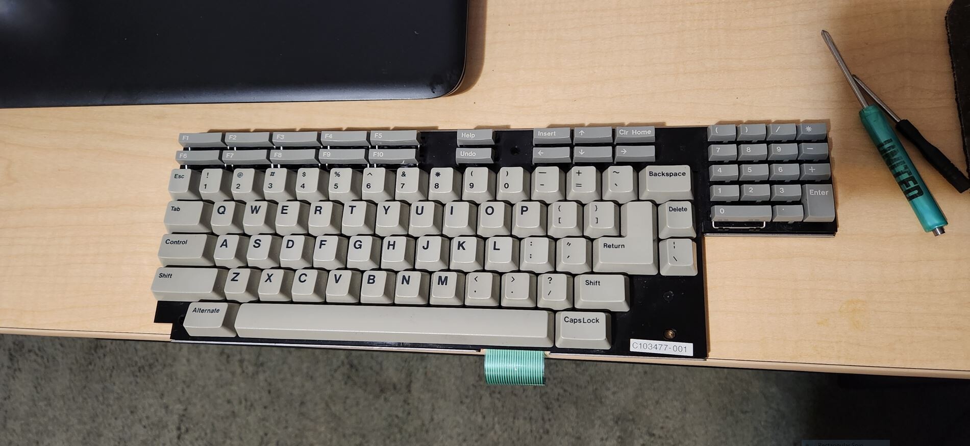 STacy Keyboard Membrane Replacement - Atari ST/TT/Falcon Computers ...