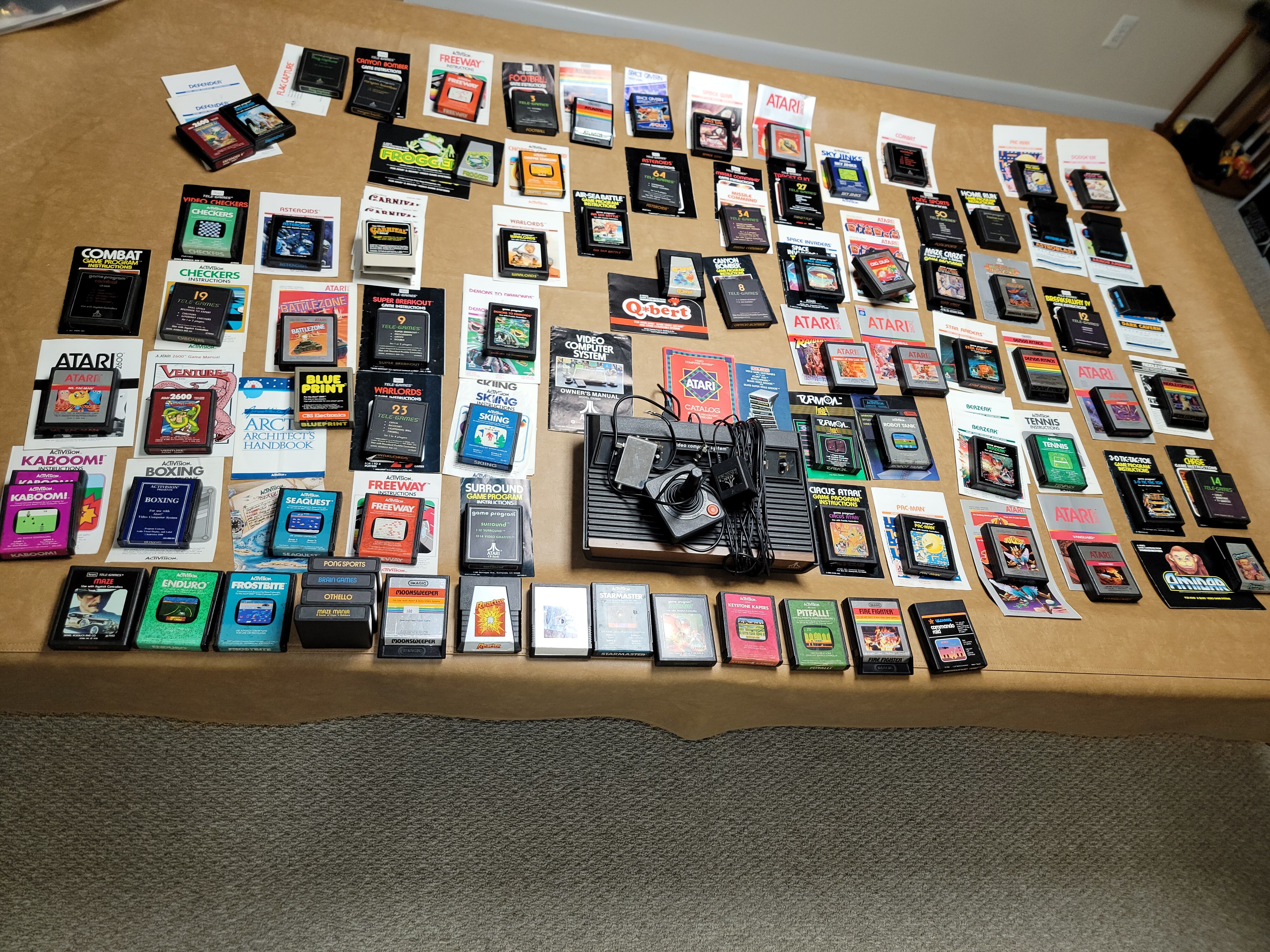 It is time for me to move and sell my Atari 2600 system, several ...