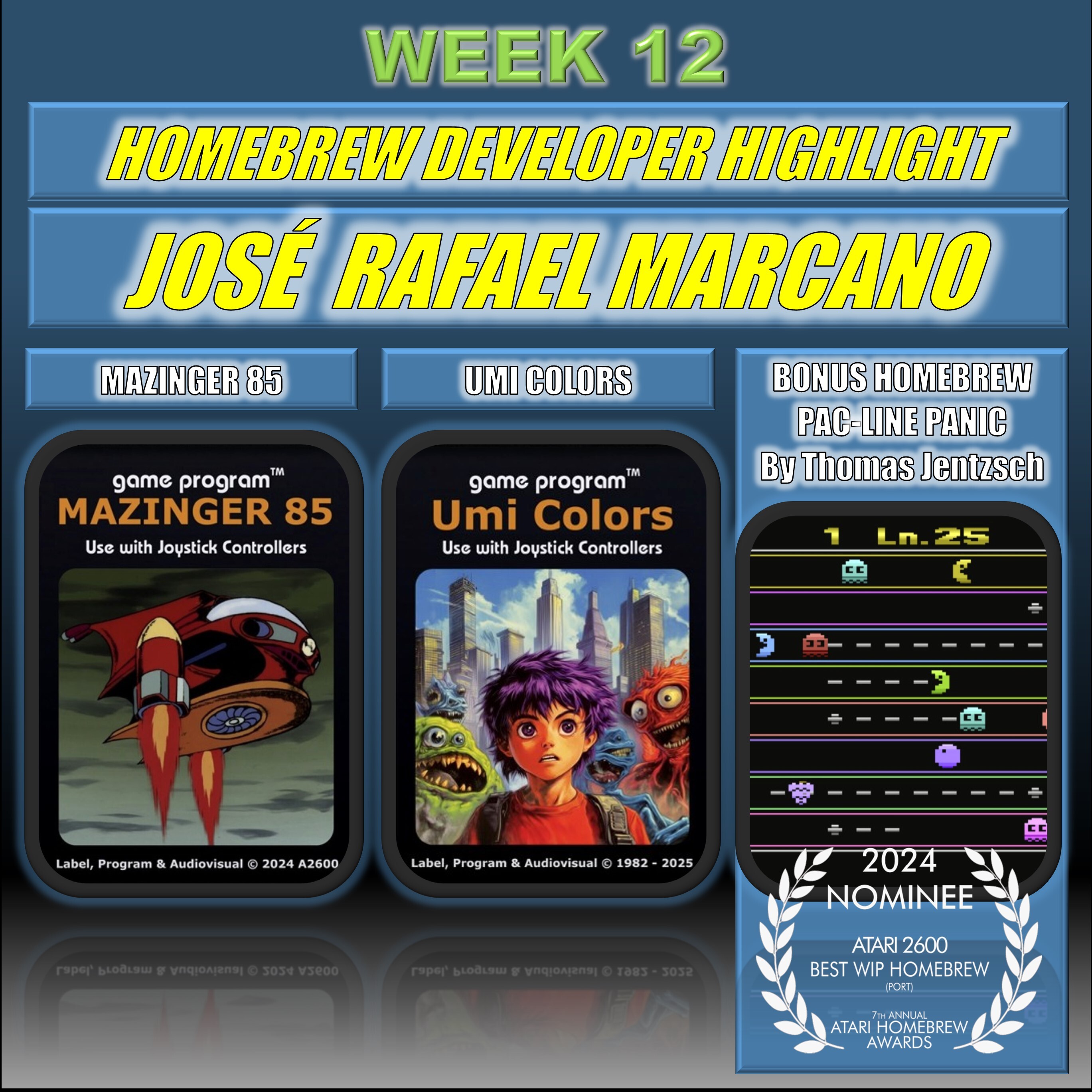 Era IV - Season 1 - Week 12 - Homebrew Developer Highlight - José ...