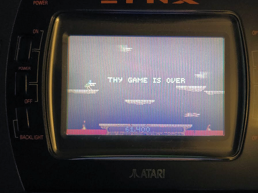 [CLOSED] 2025 Lynx High Score Club: Round 1 - Joust and Alpine Games ...