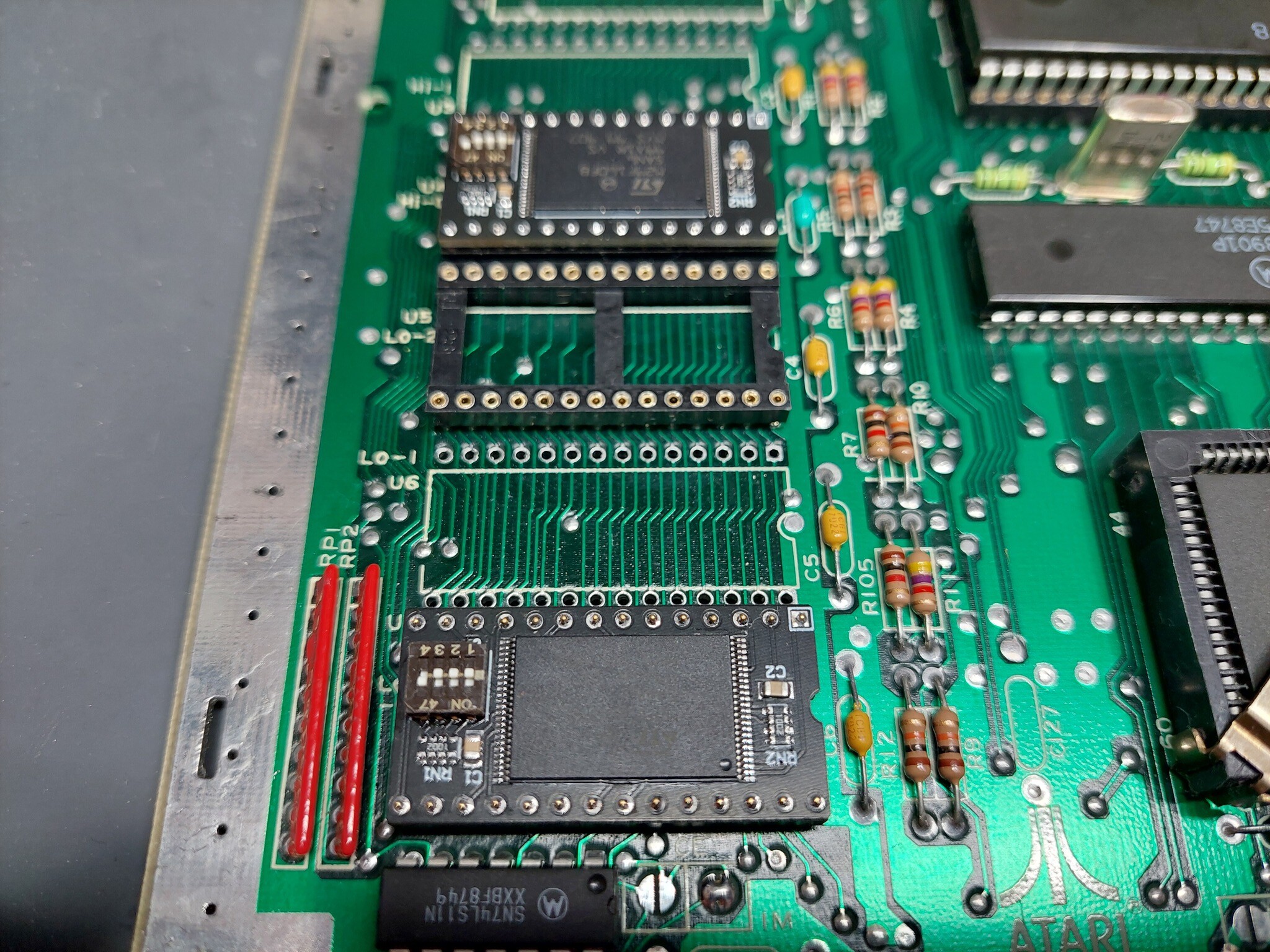 EEPROM burning of TOS chip images? - Atari ST/TT/Falcon Computers ...