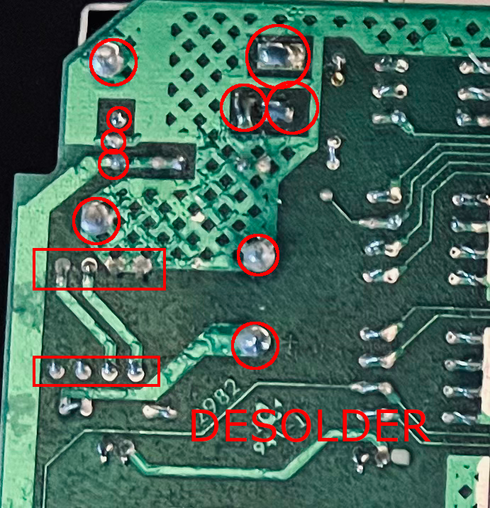 Atari 2800 / Sears Video Arcade II - Power Modification - USB - DC 5V ...