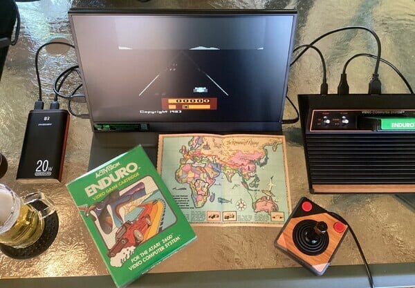 Atari 2600 - Av Mod - Playing blind - Sound but no Video/Picture ...