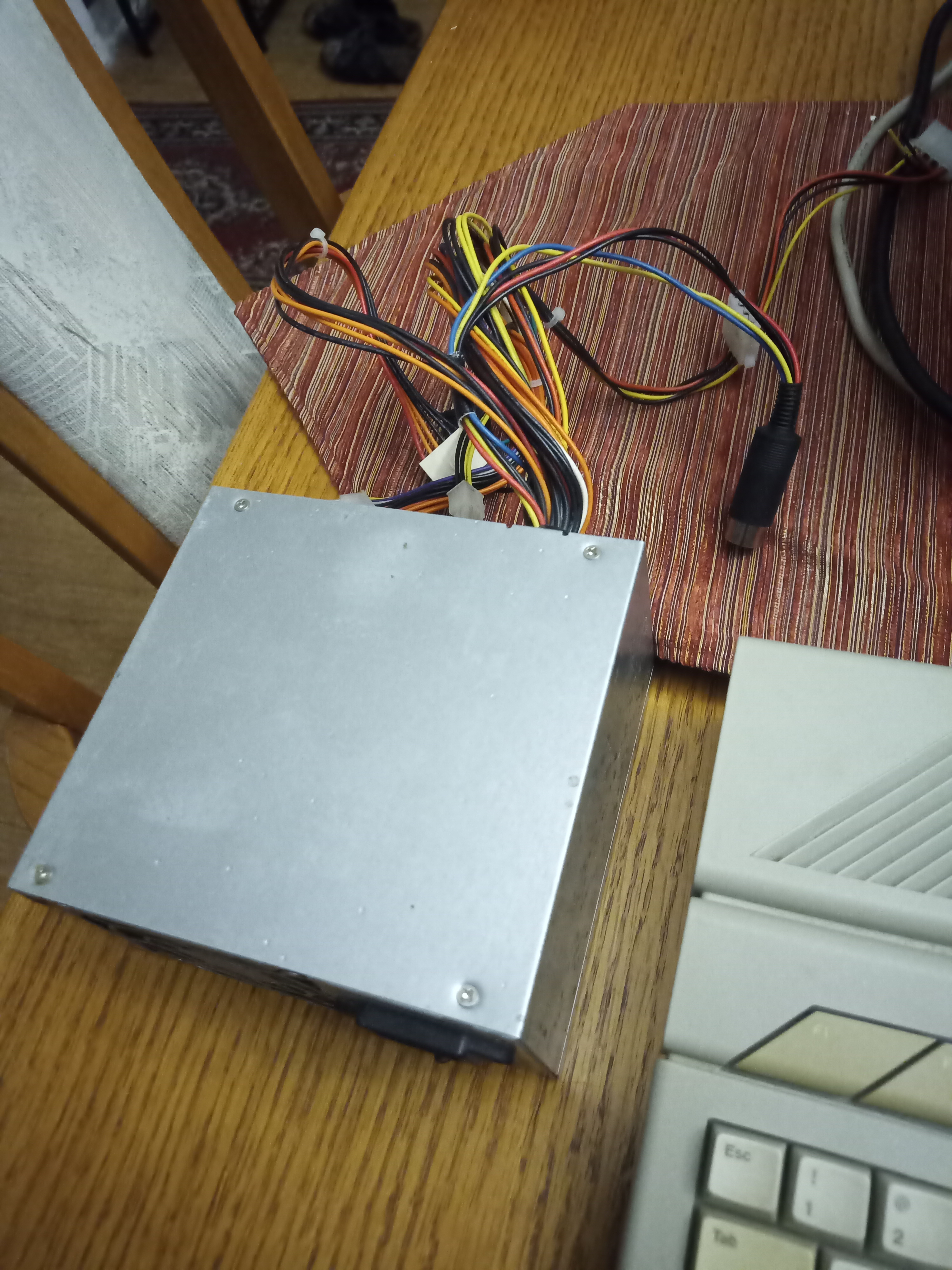 Atari ST PSU? - Atari ST/TT/Falcon Computers - AtariAge Forums