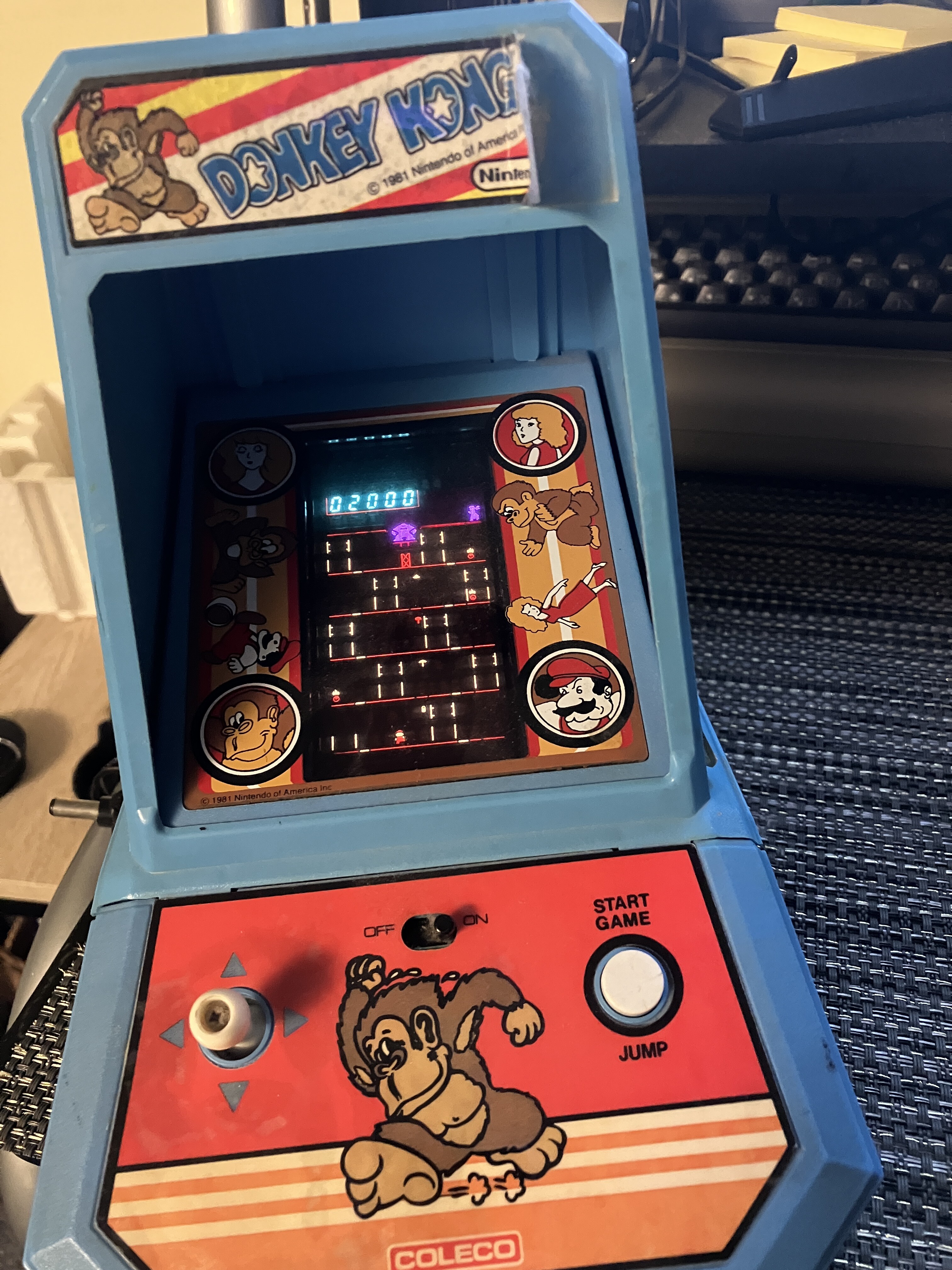 FS: Coleco Donkey Kong tabletop w/ Perma Power $80 shipped SOLD - Buy ...
