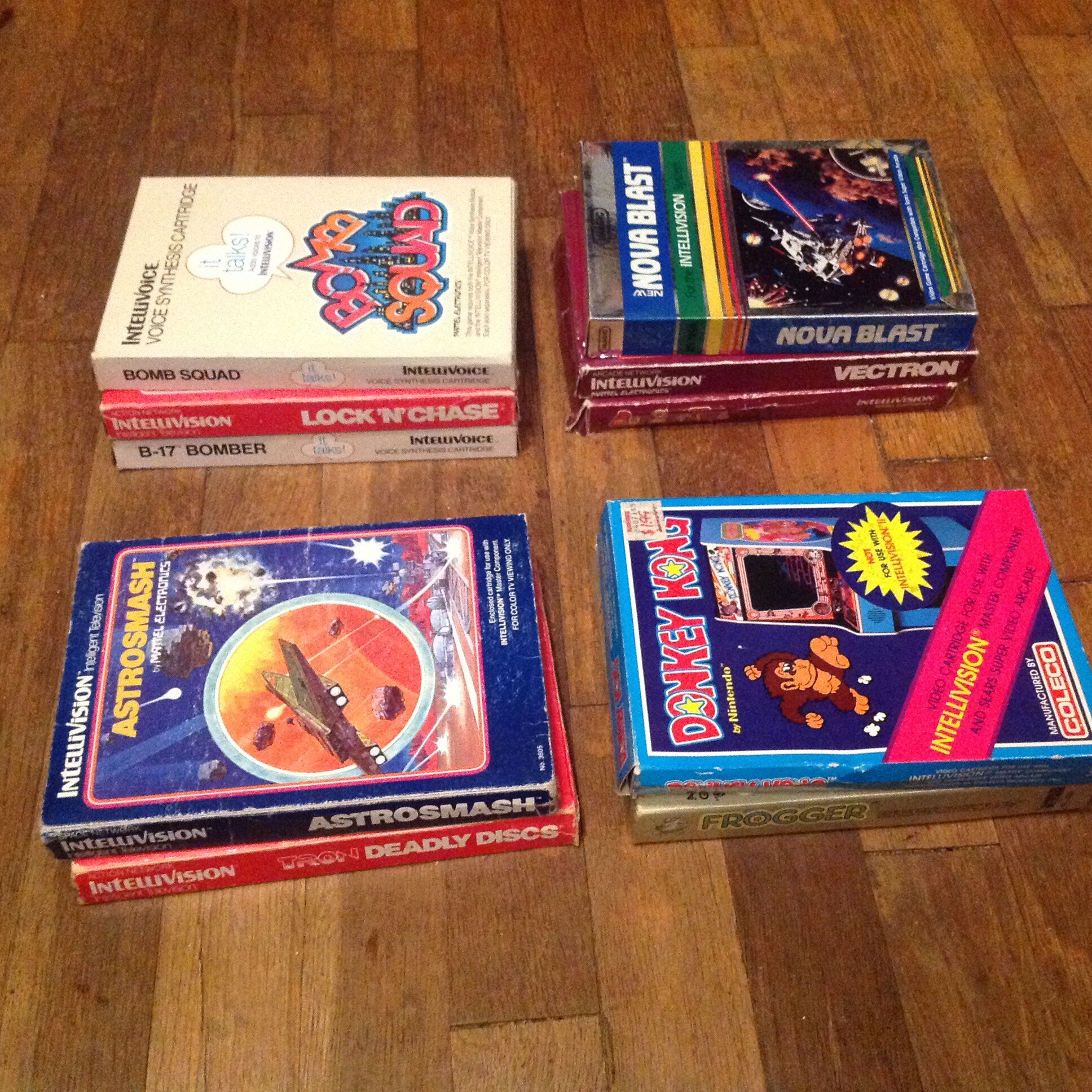 Boxed Intellivision Games - Buy, Sell, and Trade - AtariAge Forums