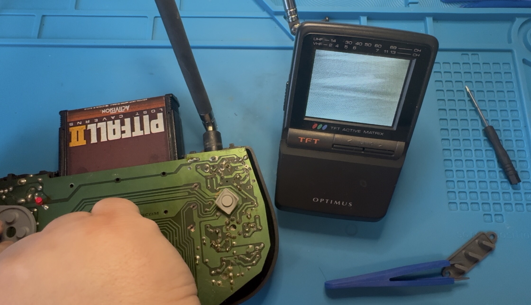 My Atari MegaBoy stop working - Atari 2600 - AtariAge Forums