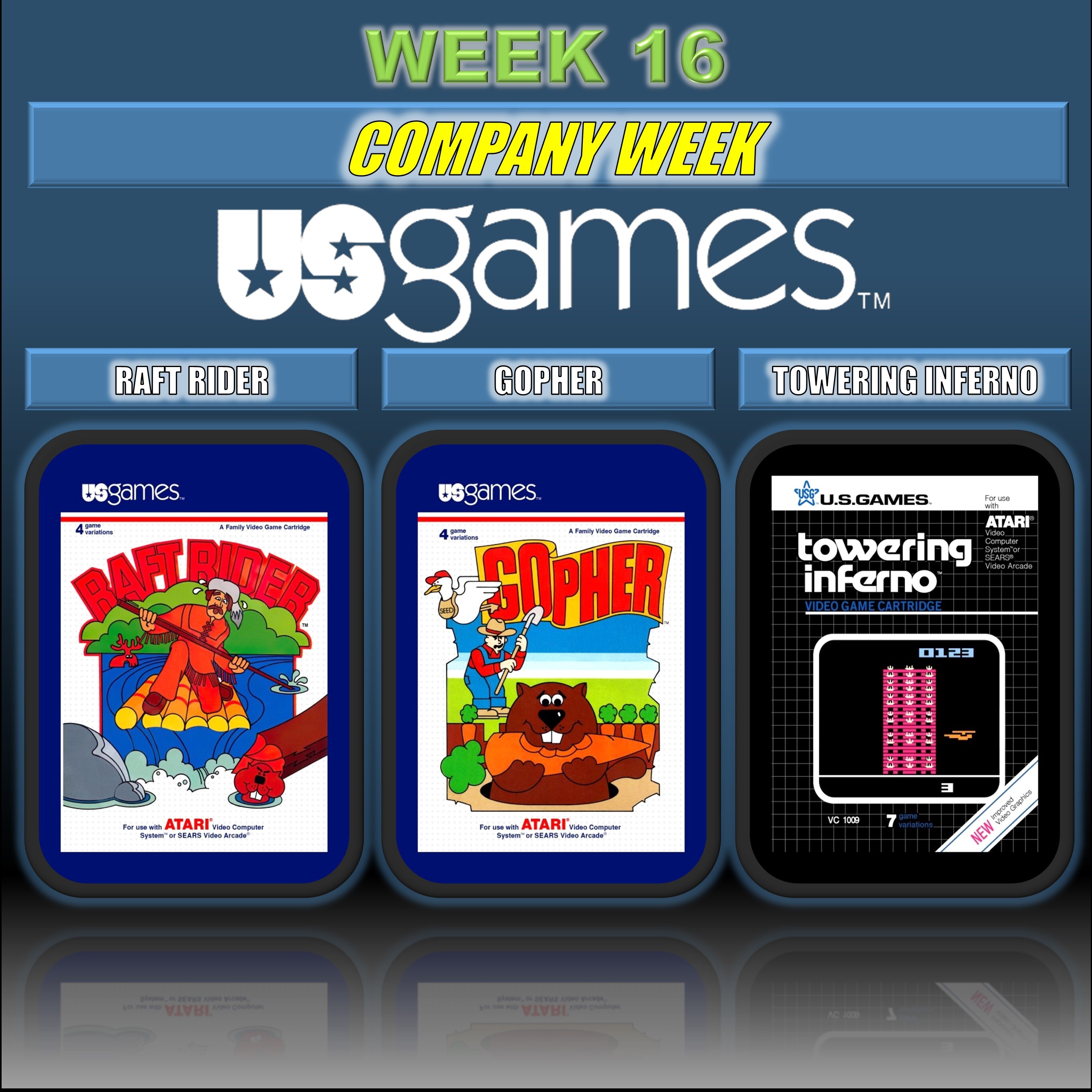 Era IV - Season 1 - Week 16 - Company Week - U.S. Games - 2600 High ...