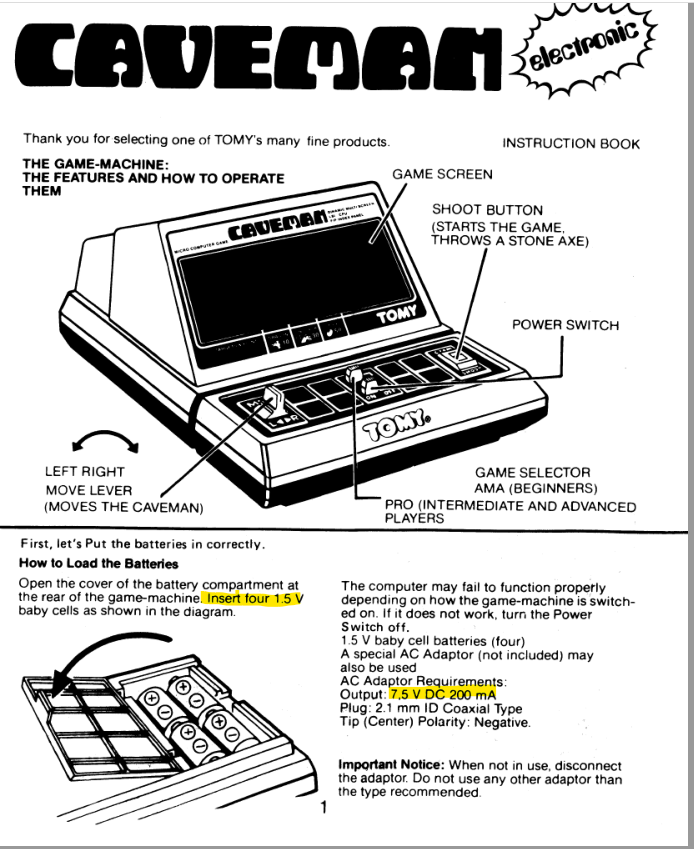 VFD tabletop power confusion - Gaming General Discussion - AtariAge Forums