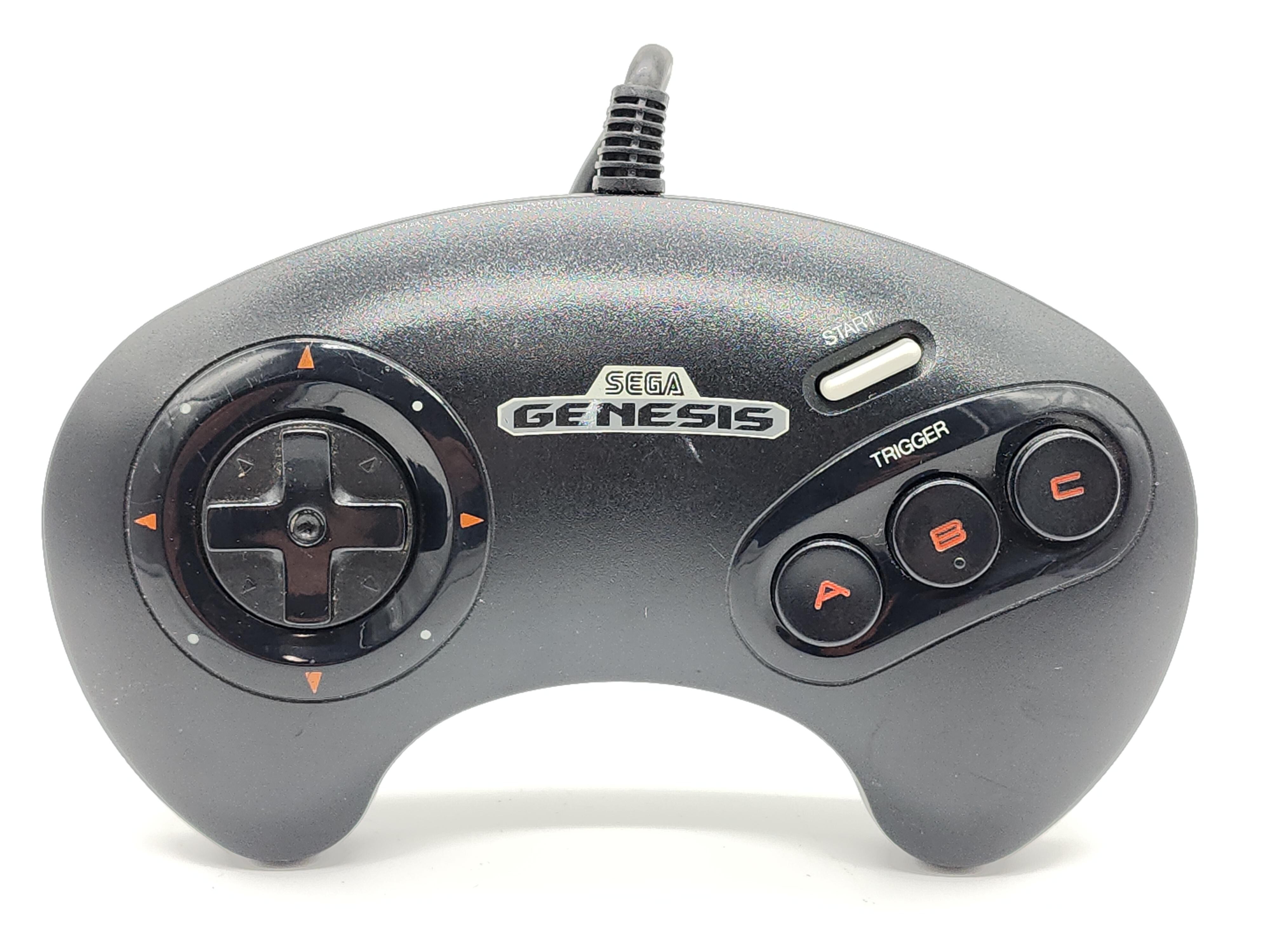 Legends Flashback doesn't fully recognize my Ascii Clutch controller ...