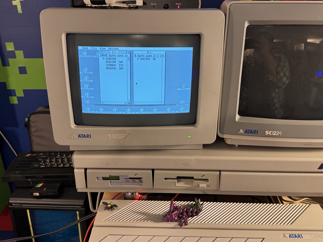 SM124 and its default "squat" active area display sizing - Atari ST/TT ...