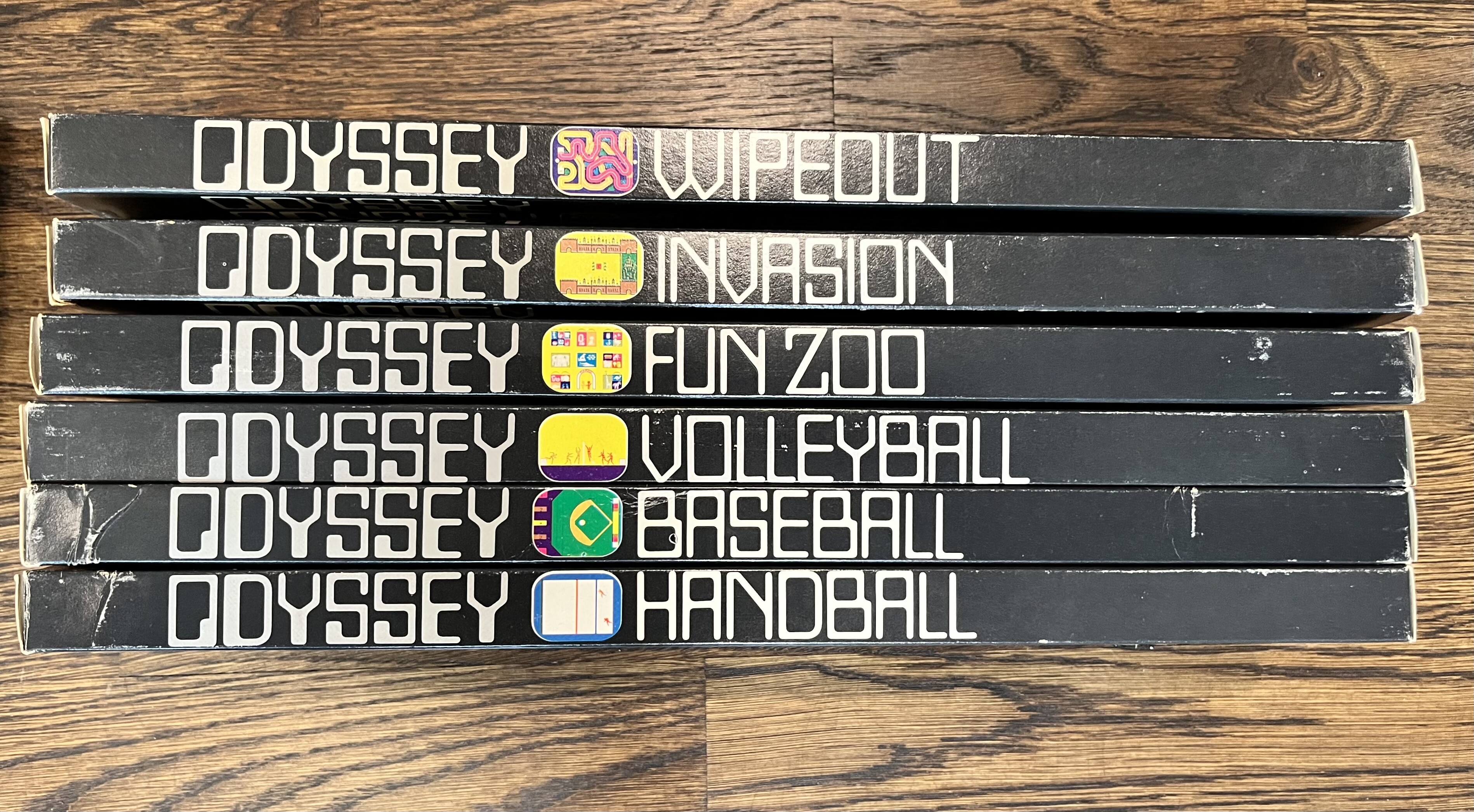 COMPLETE SET: Magnavox Odyssey Extra Games (1972-1973) - Wipeout ...