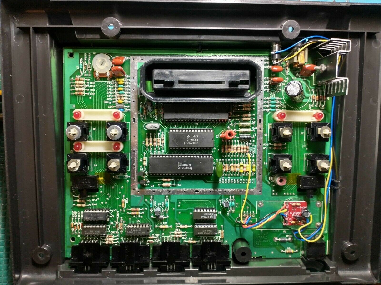 Sears Video Arcade II UAV install help! - Atari 2600 - AtariAge Forums