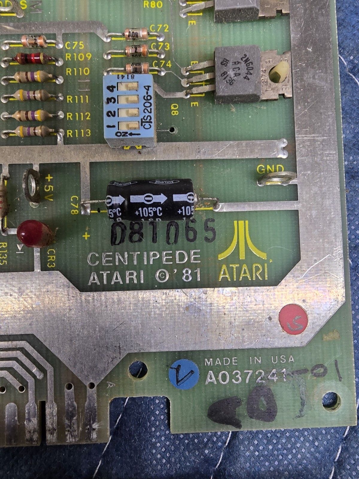 centipede upright does not power on. - Arcade and Pinball - AtariAge Forums