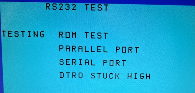RS232/PIO Testing Help Please - TI-99/4A Computers - AtariAge Forums
