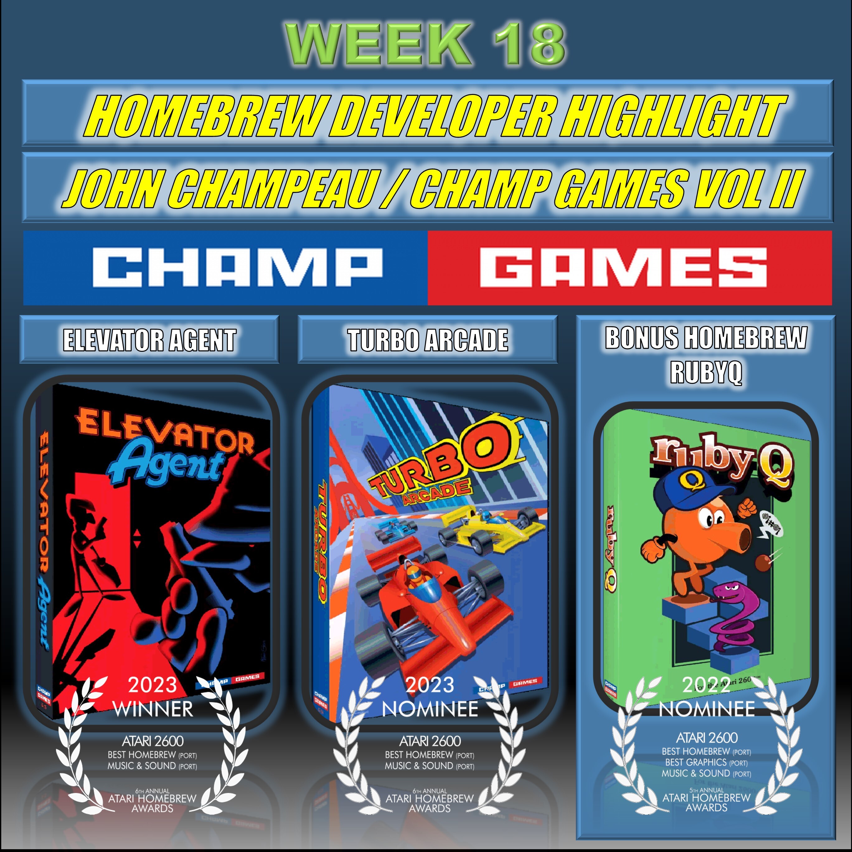 Era IV - Season 1 - Week 18 - Homebrew Developer Highlight - John ...