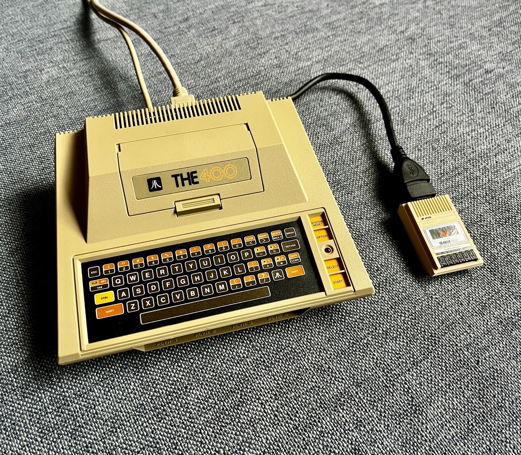 The latest on the Mini400 - THE400 Mini - AtariAge Forums