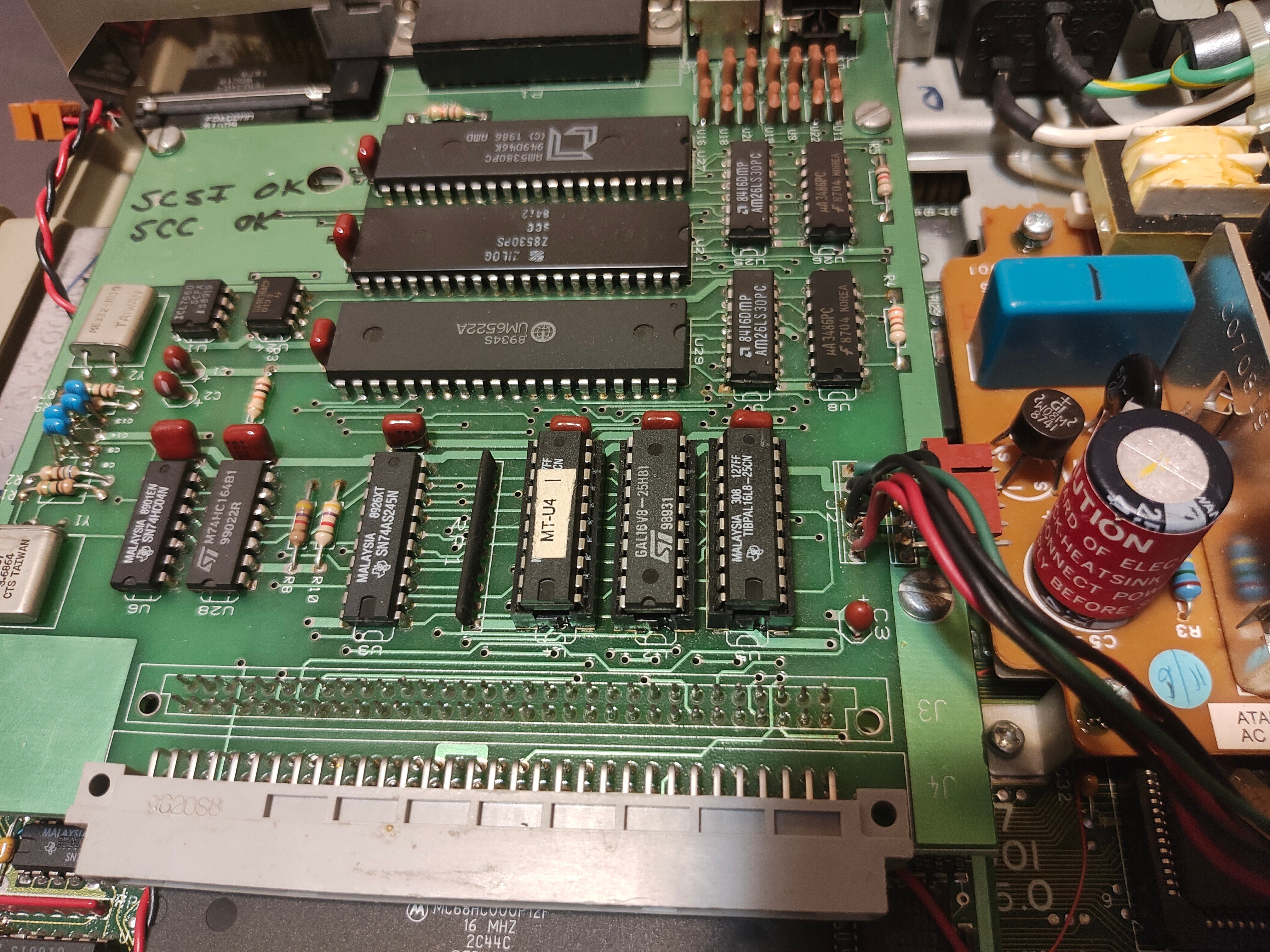 Can you identify this ST expansion card? - Atari ST/TT/Falcon Computers ...