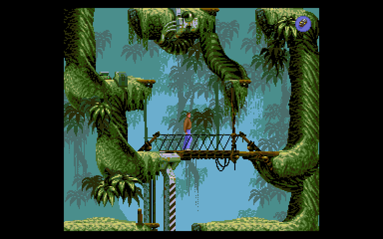 REminiscence-F030, Atari Falcon030 port of REminiscence (Flashback ...